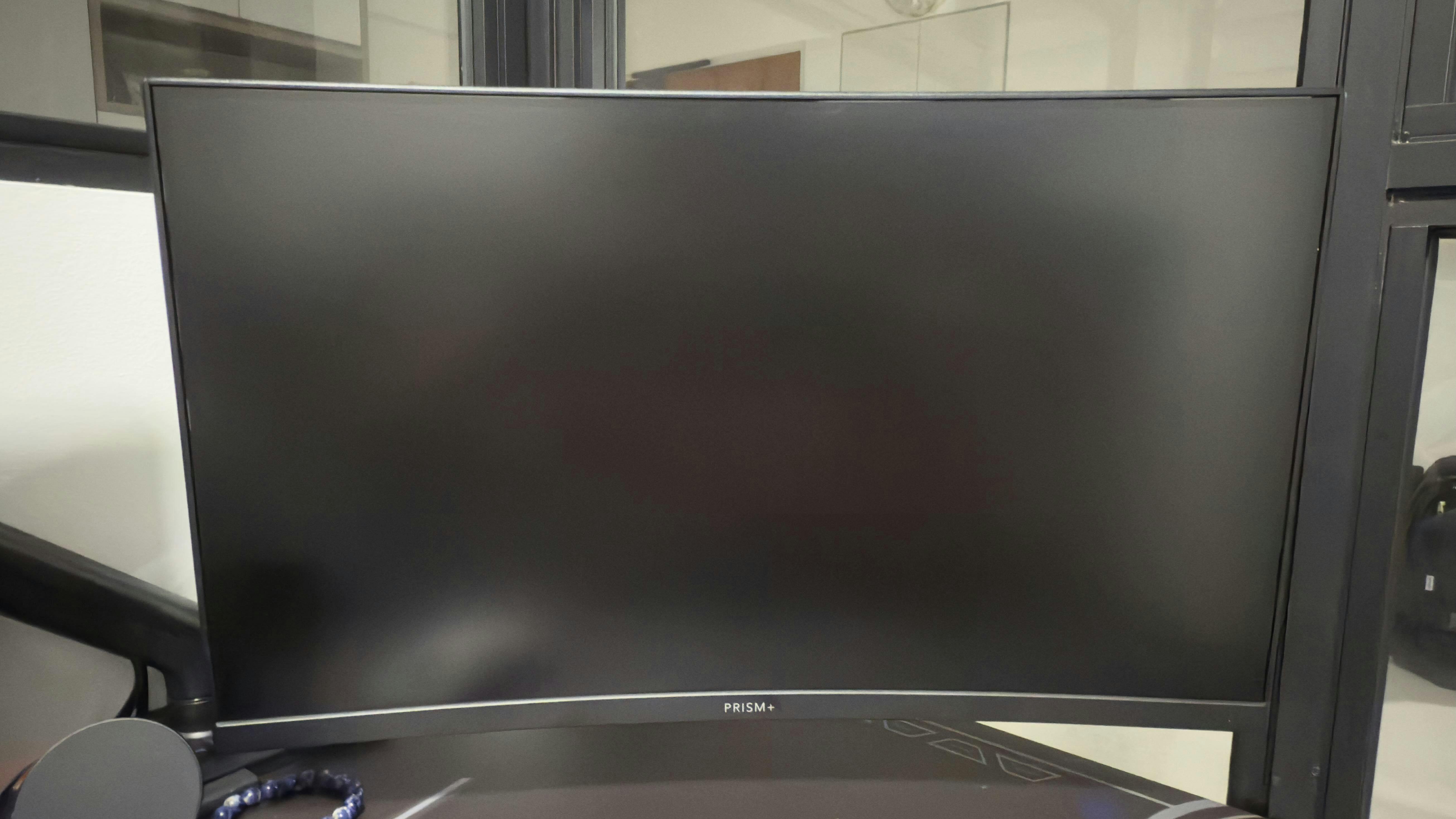 PRISM+ C240 - 24" 75Hz Curved Monitor – PRISM+ Singapore