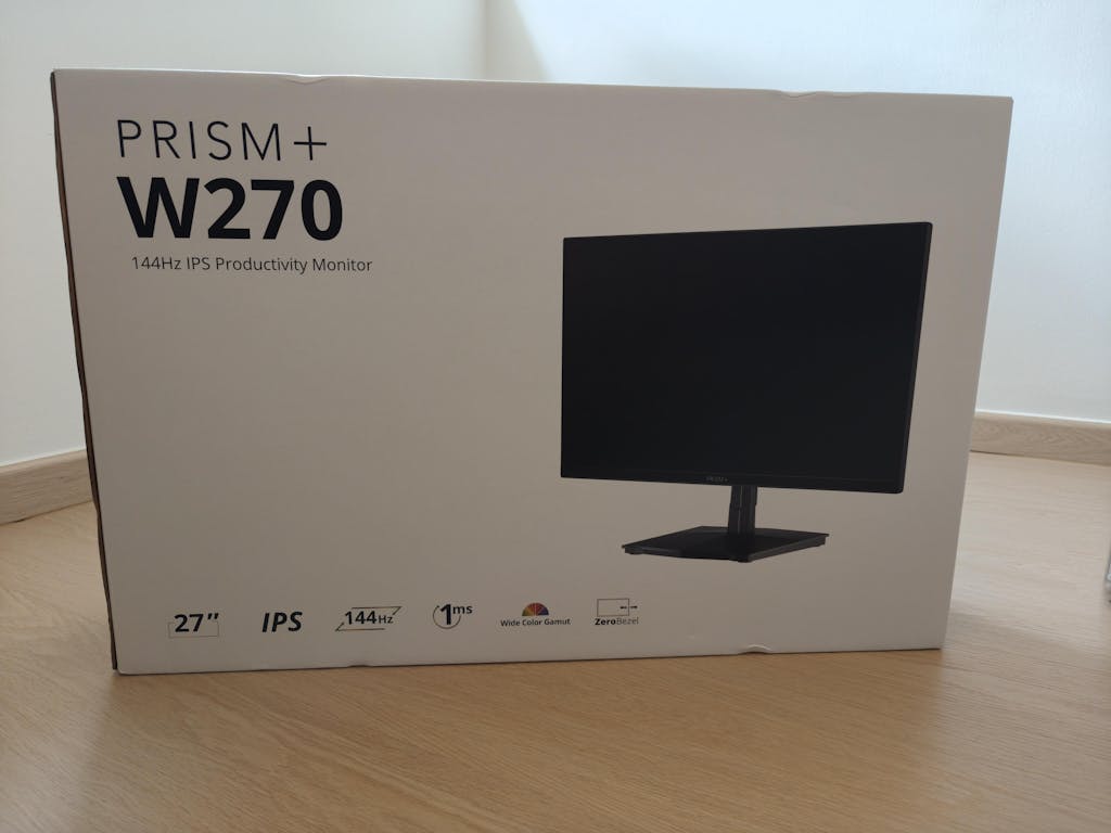 PRISM+ W270 - 27" 120Hz IPS Monitor – PRISM+ Singapore