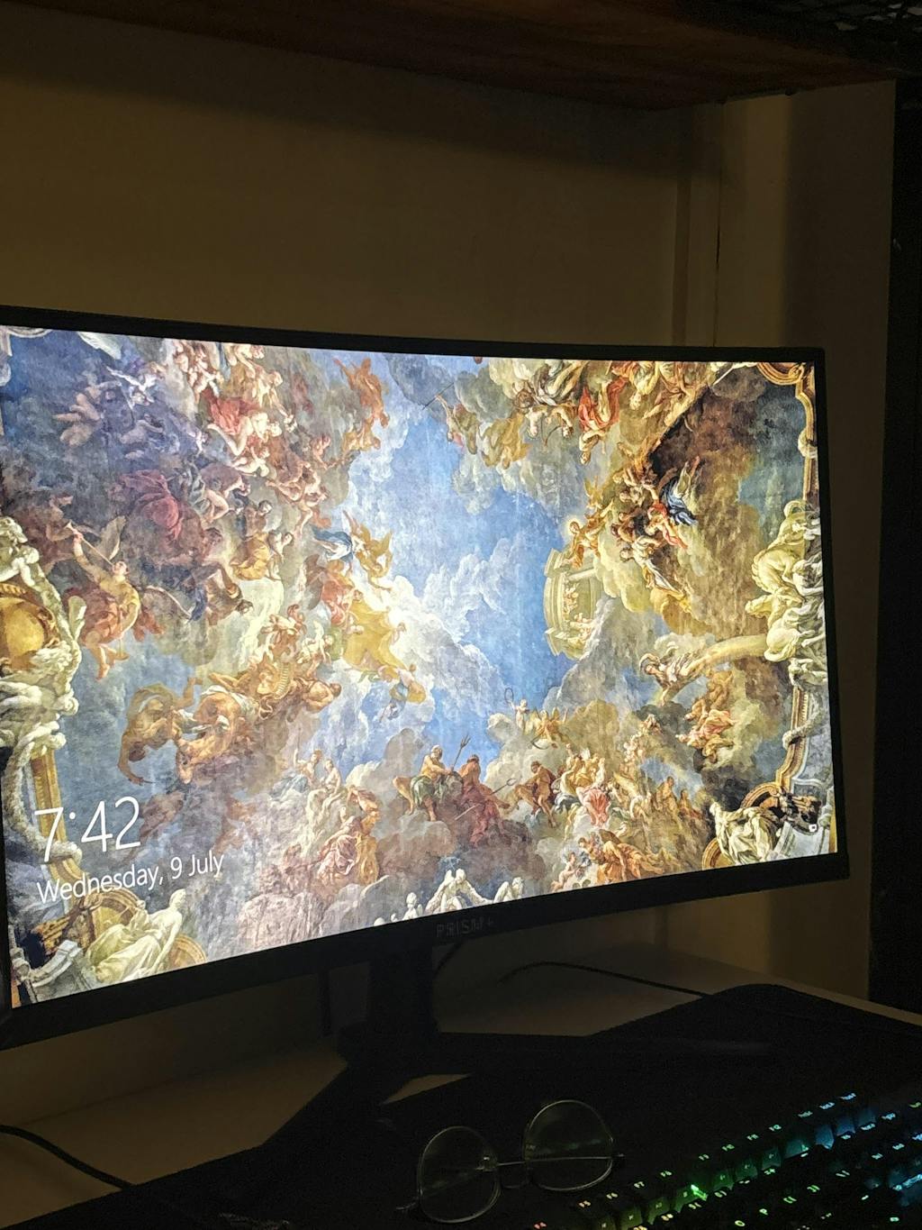 PRISM+ X270 PRO - 27" WQHD 180Hz Curved Gaming Monitor – PRISM+ Singapore