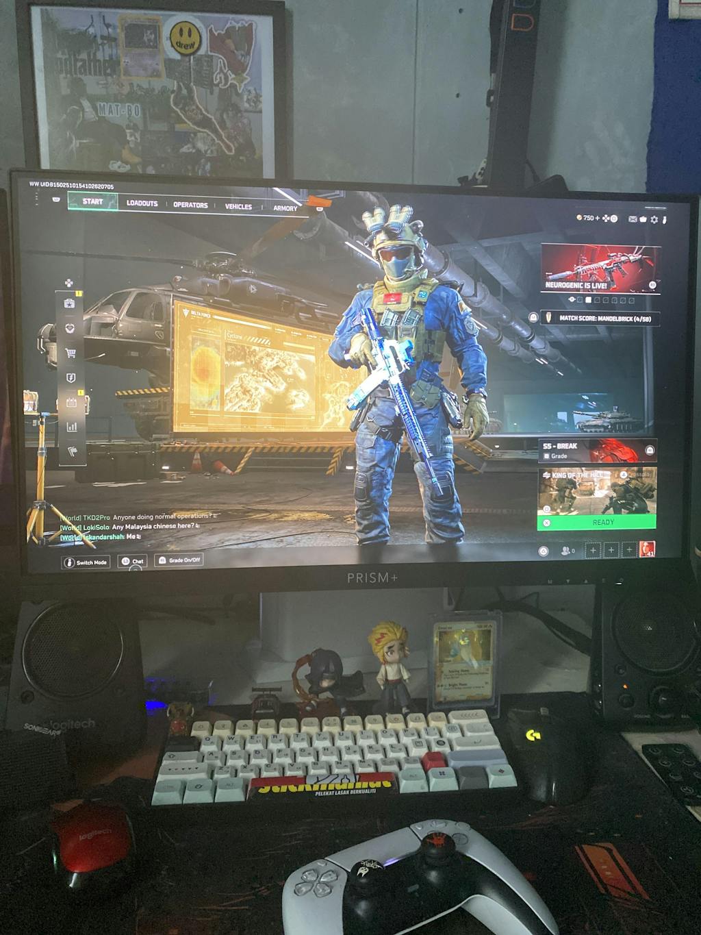 PRISM+ W250 - 25" 144Hz IPS Monitor – PRISM+ Singapore