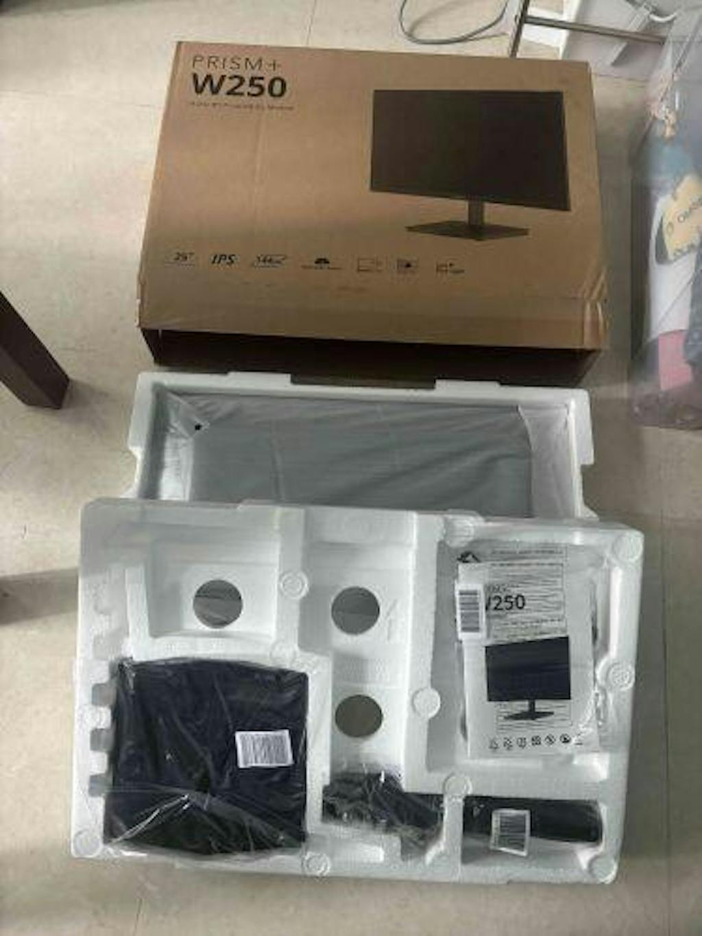 PRISM+ W250 - 25" 144Hz IPS Monitor – PRISM+ Singapore