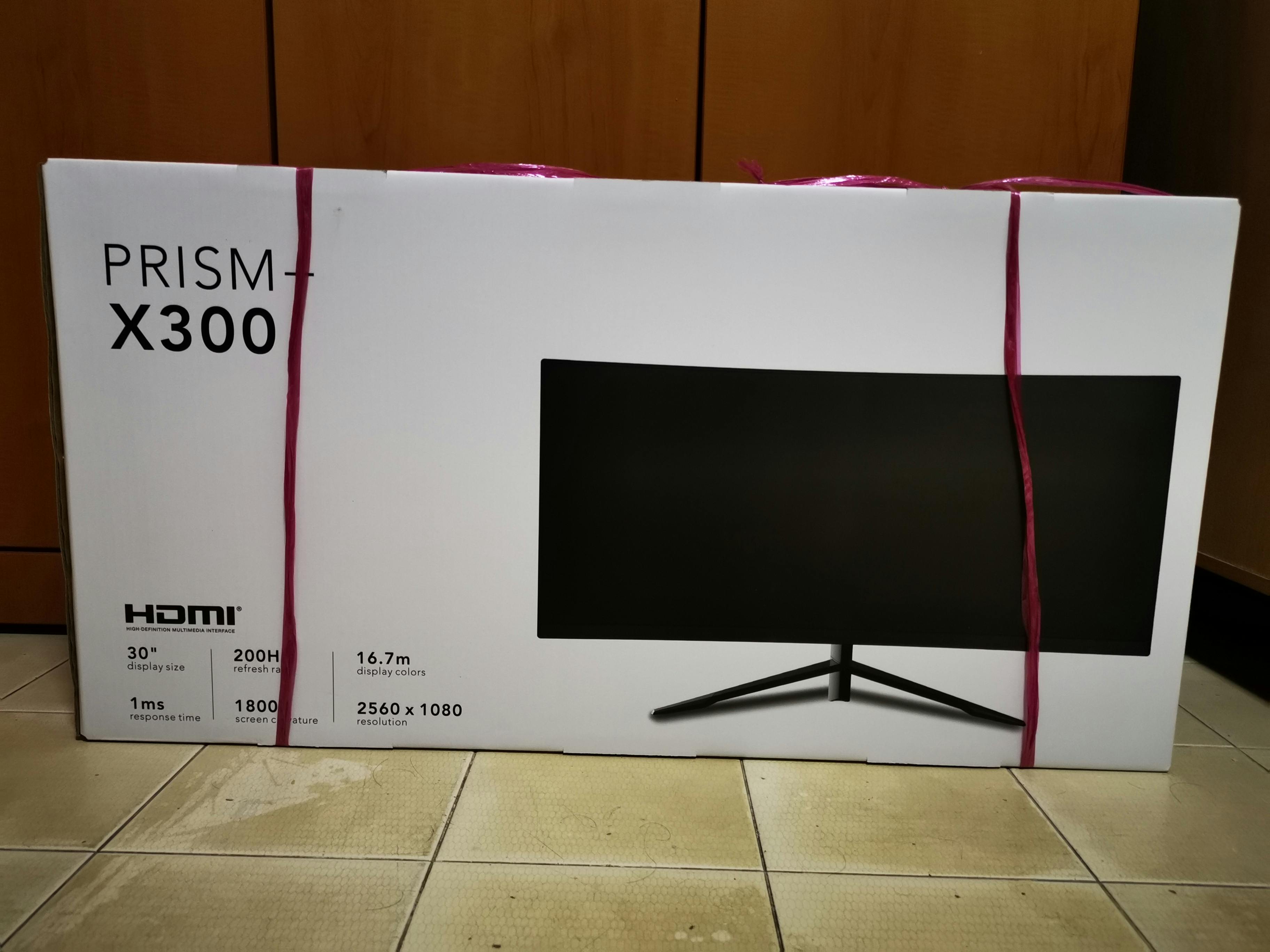 PRISM+ X300 - Ultrawide 200Hz 1ms Gaming Monitor