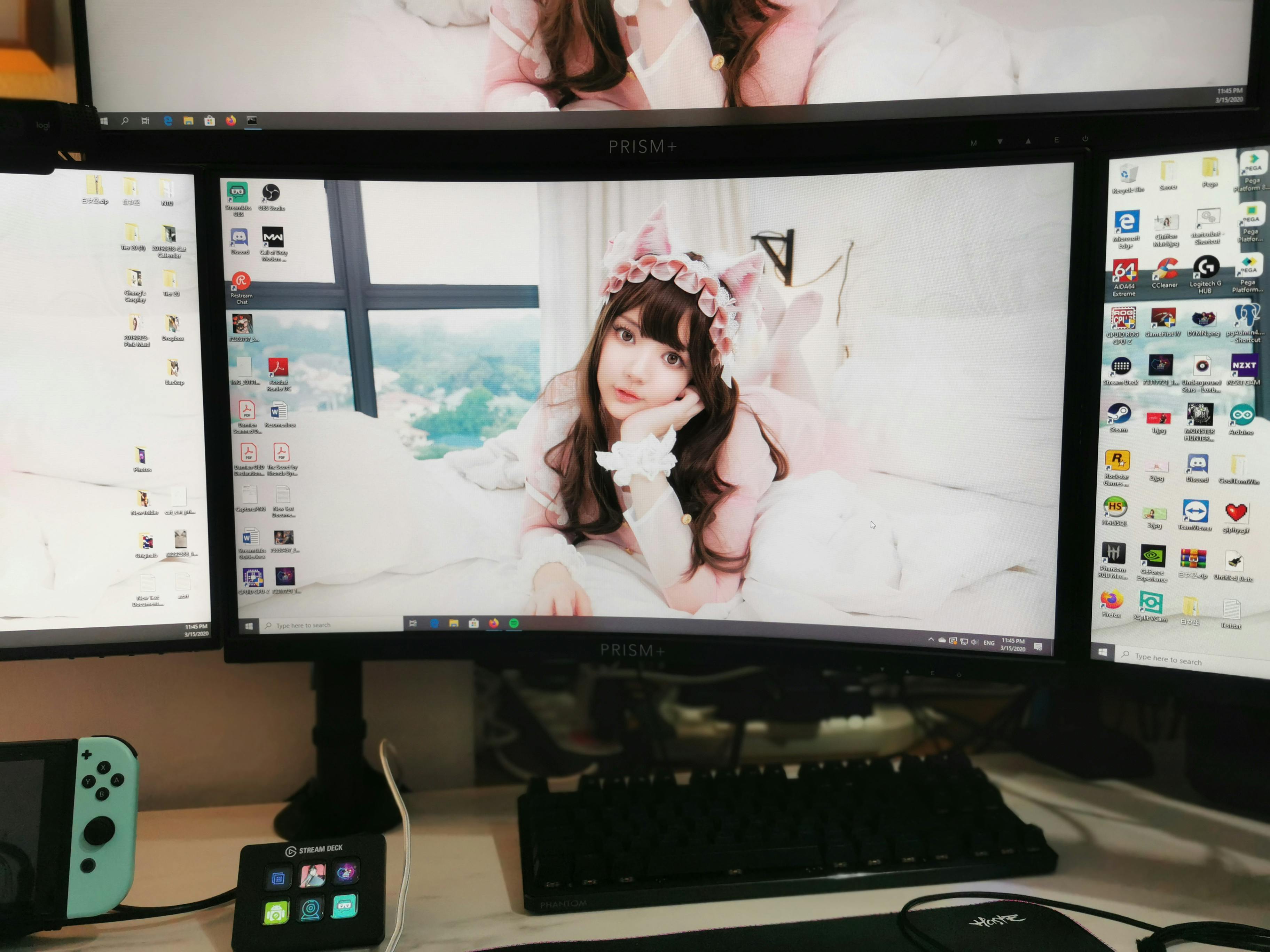 PRISM+ X240 - 24" 144Hz eSports Gaming Monitor | PRISM+