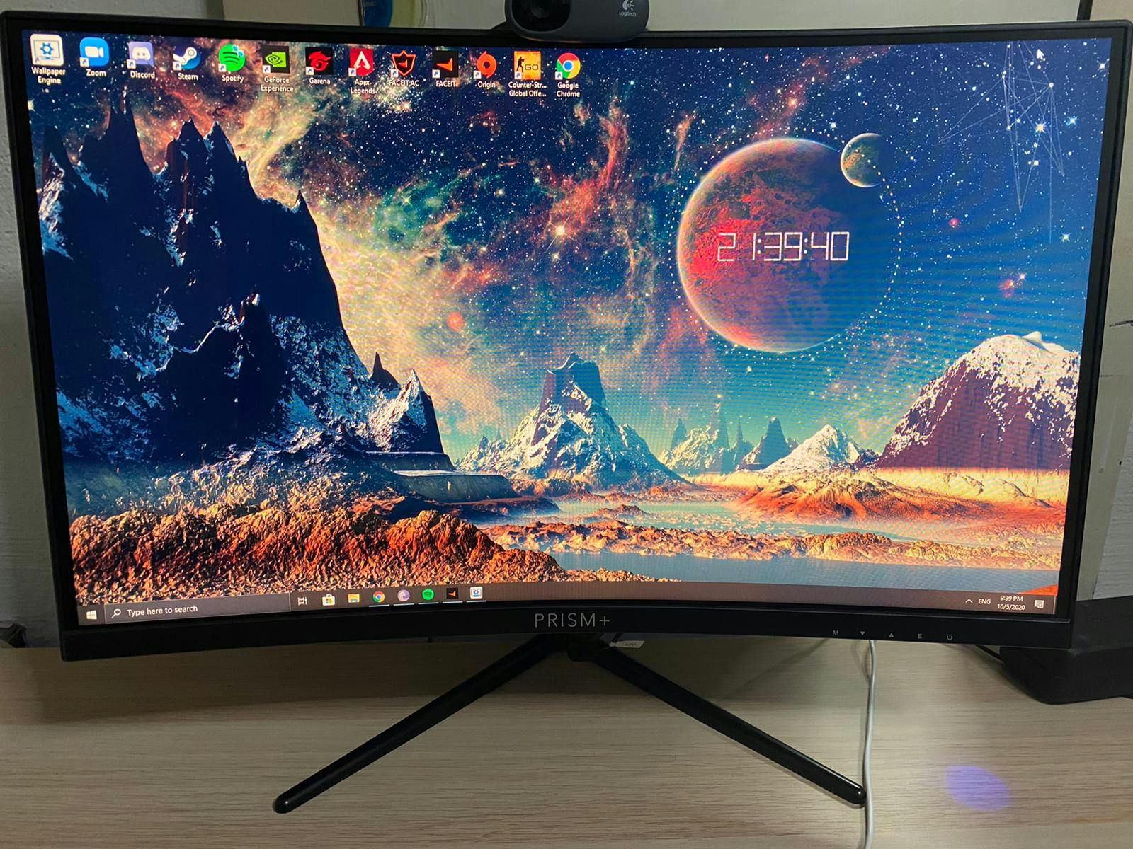PRISM+ X240 - 24" 144Hz eSports Gaming Monitor | PRISM+