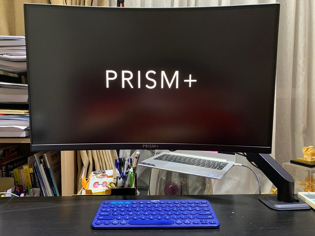 PRISM+ C270 - FHD 75Hz Curved Professional Monitor