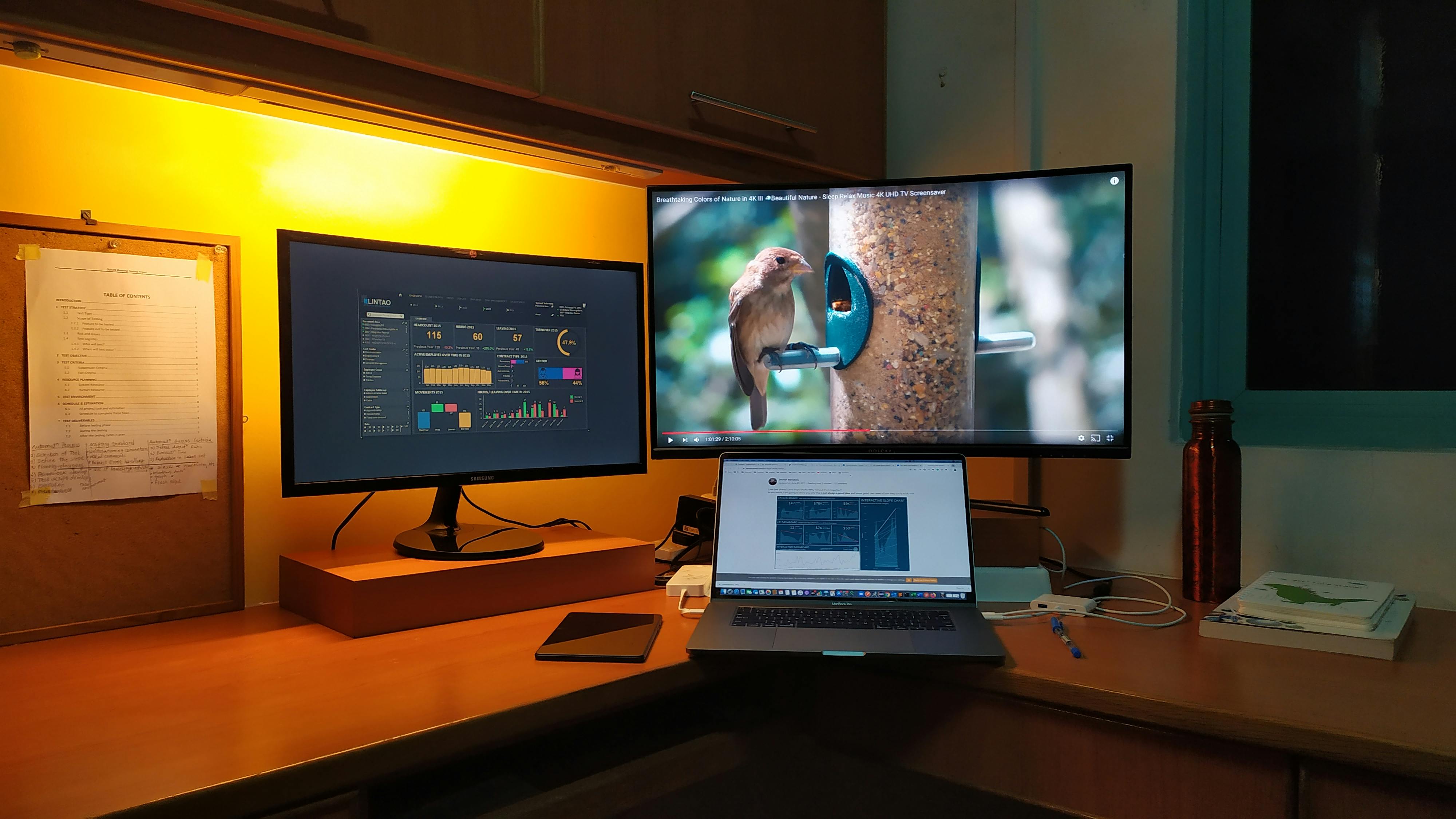 PRISM+ C315 MAX 4K UHD Curved Productivity Monitor