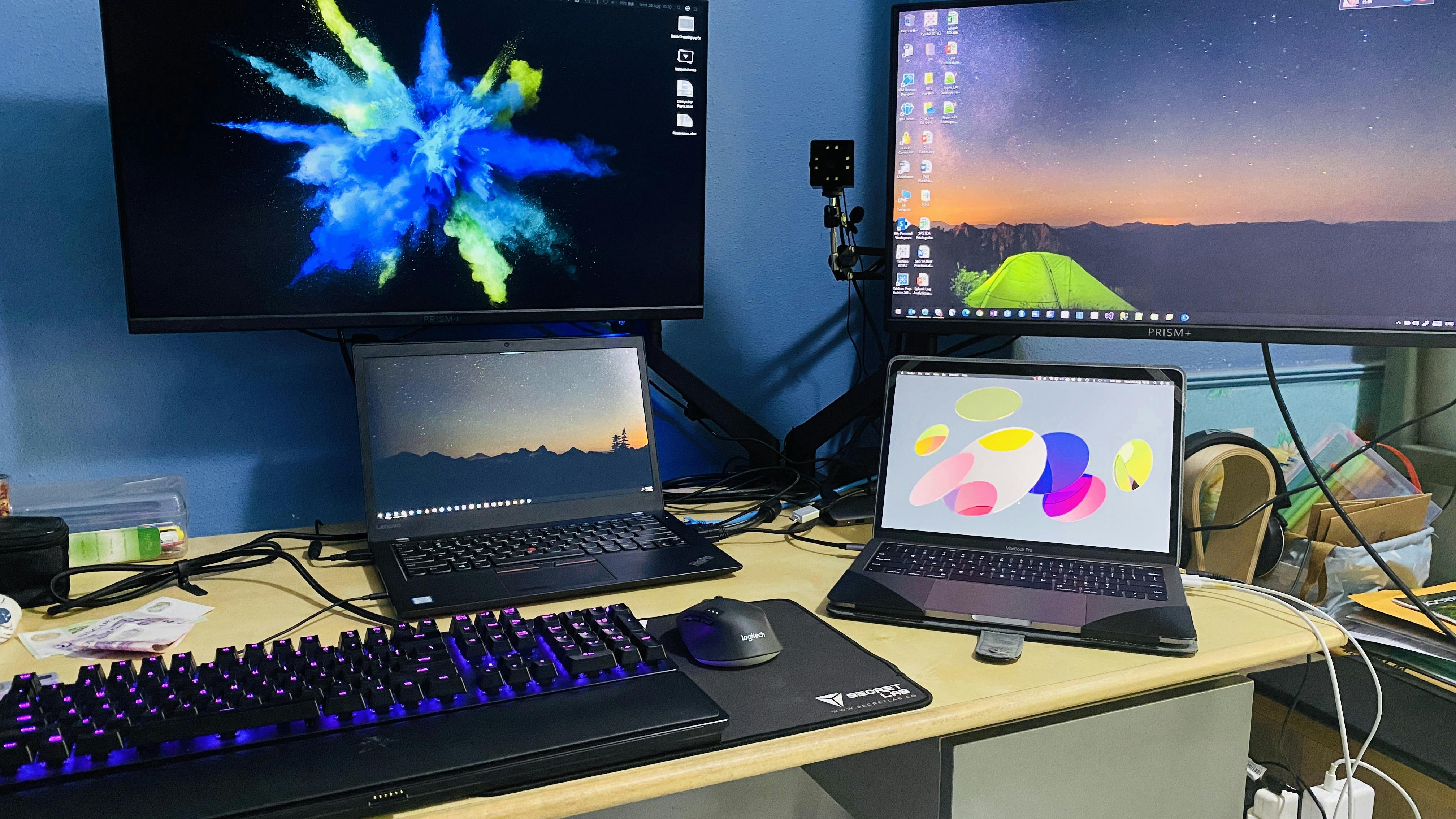 PRISM+ W270 - 100% sRGB Productivity Monitor