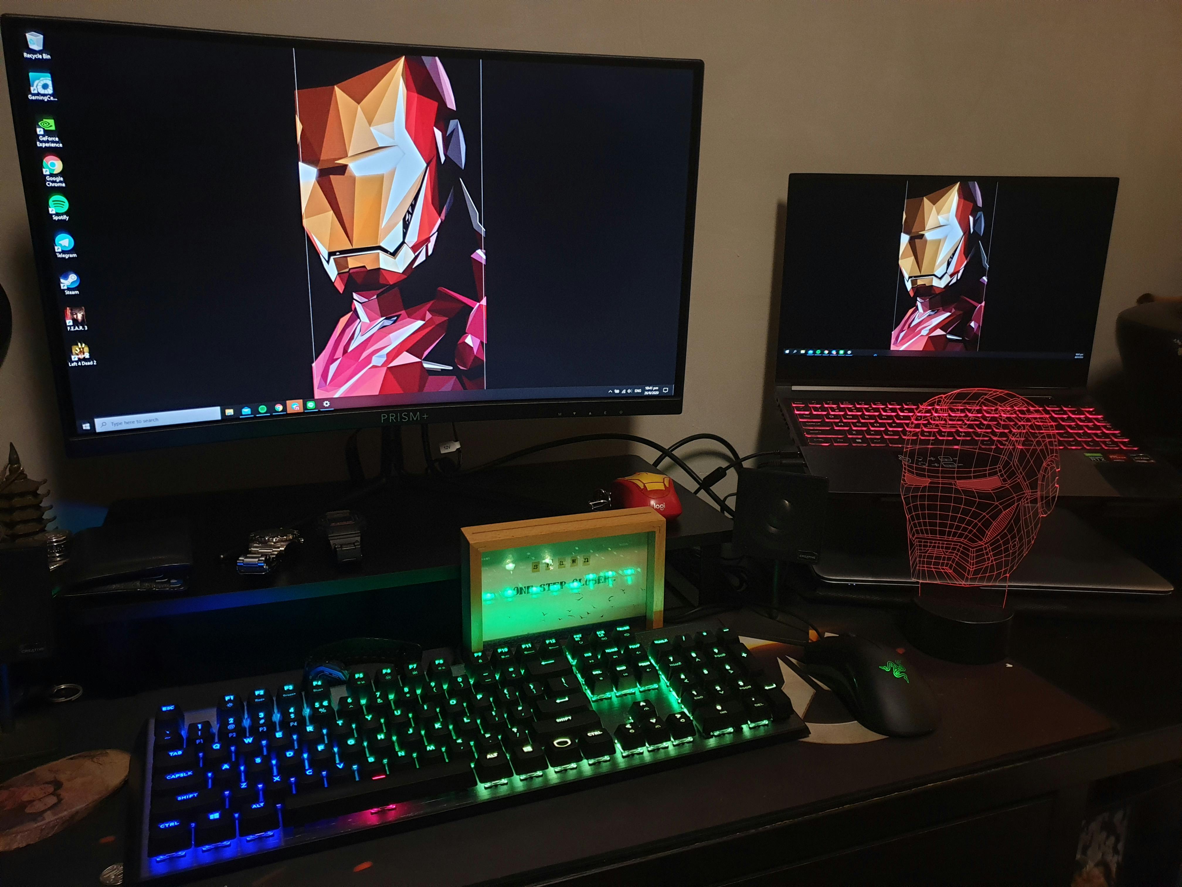 PRISM+ X240 - 24" 144Hz eSports Gaming Monitor | PRISM+