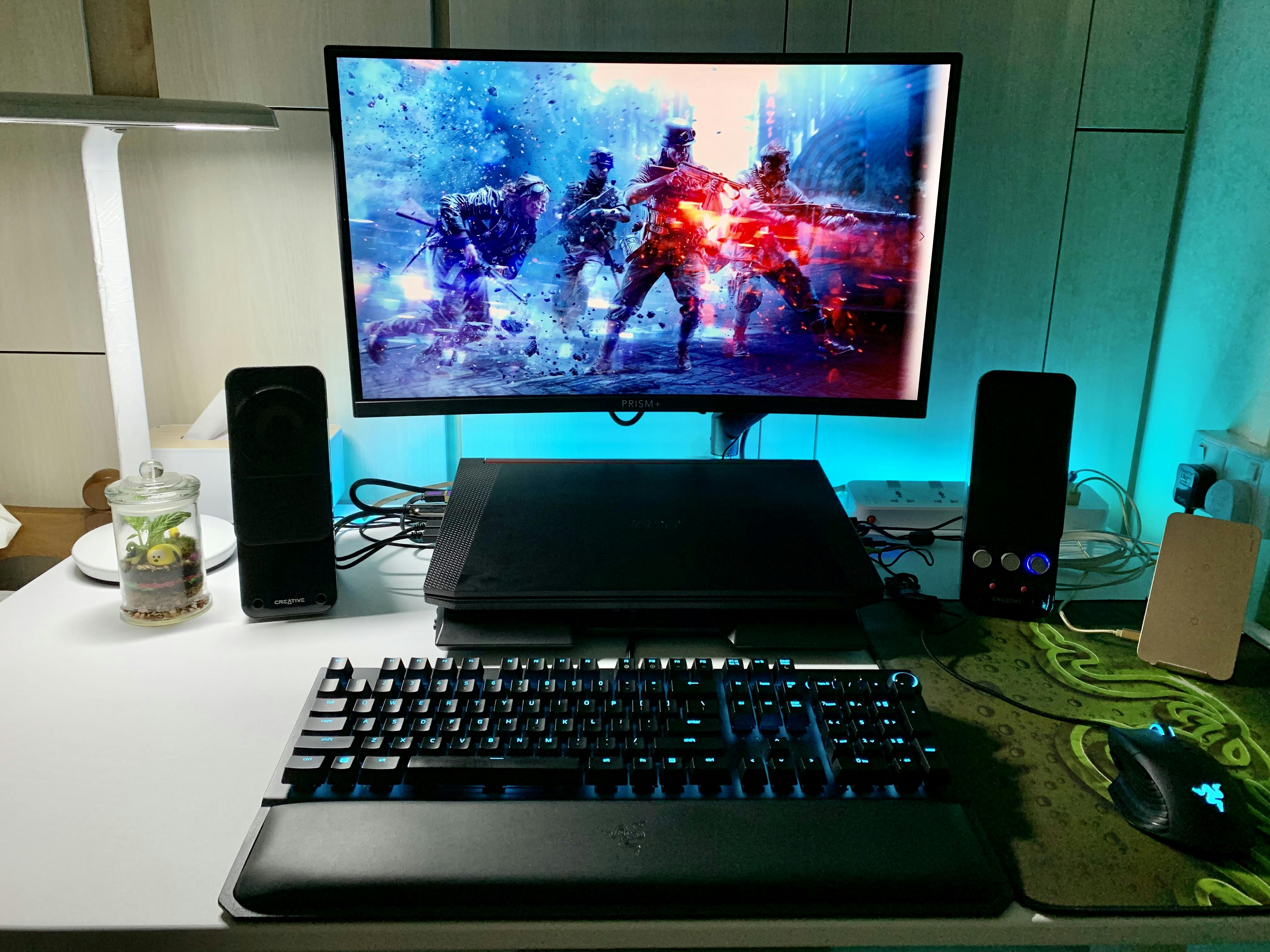 PRISM+ X270 PRO 144Hz Curved Gaming Monitor