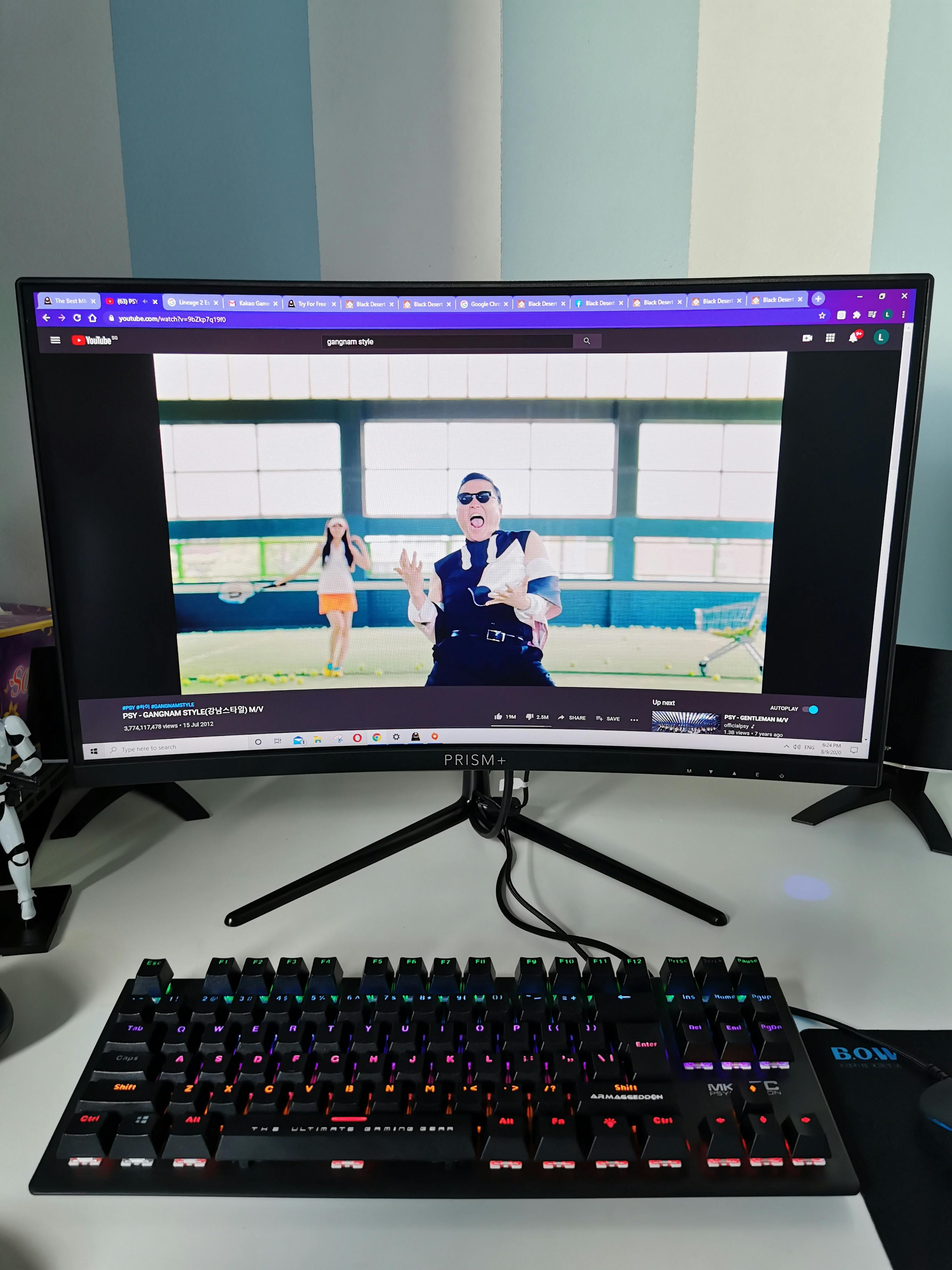 PRISM+ X240 - 24" 144Hz eSports Gaming Monitor | PRISM+