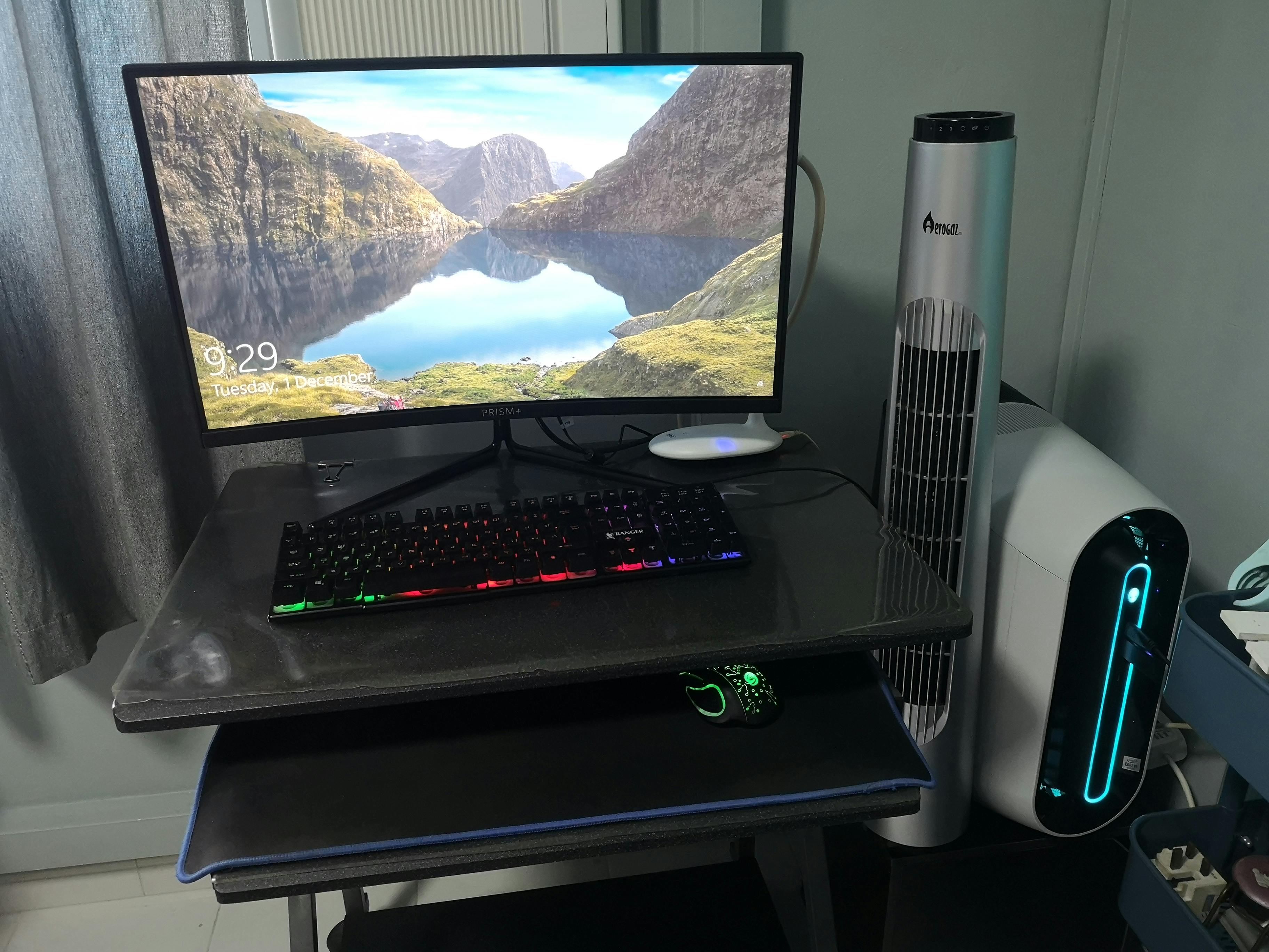 PRISM+ X270 - 165Hz Curved Gaming Monitor
