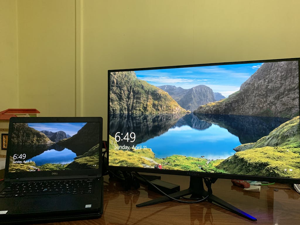 PRISM+ W270 PRO - 100% sRGB Productivity Monitor