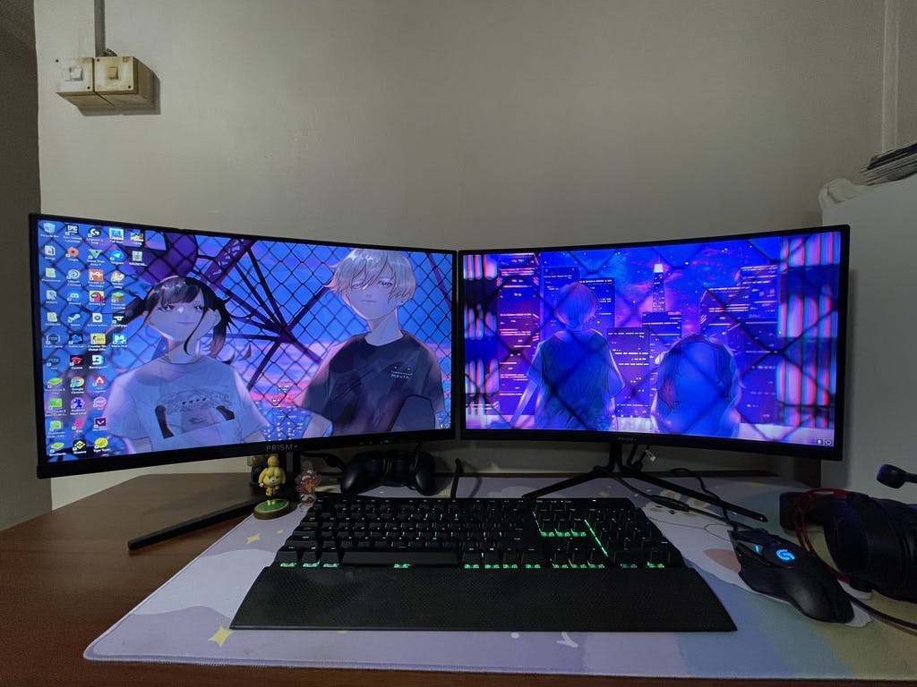 PRISM+ X240 - 24" 165Hz eSports Gaming Monitor | PRISM+