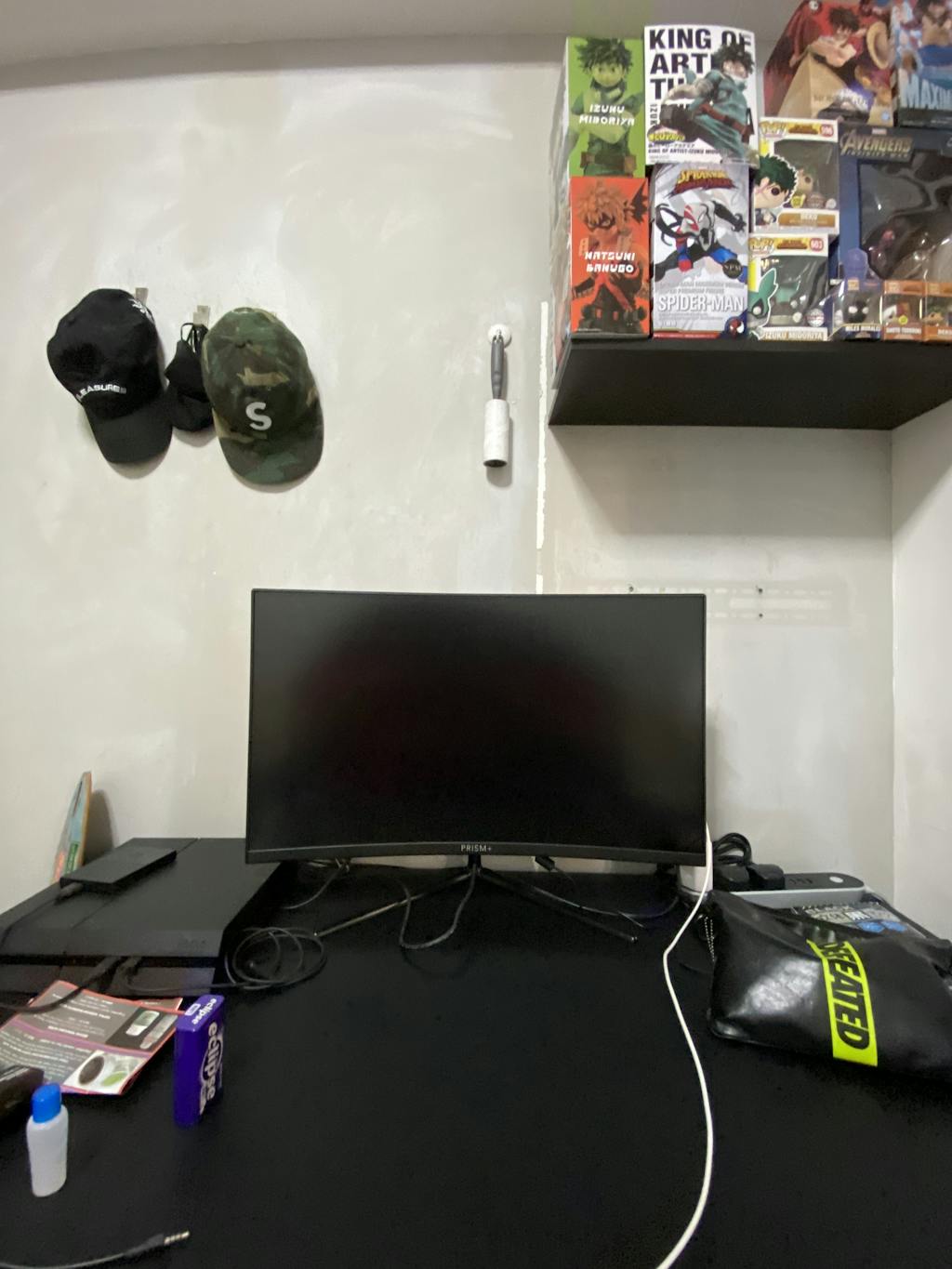 PRISM+ X270 PRO 144Hz 1ms Curved Gaming Monitor