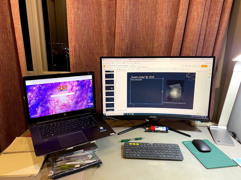 PRISM+ C270 - FHD 75Hz Curved Productivity Monitor