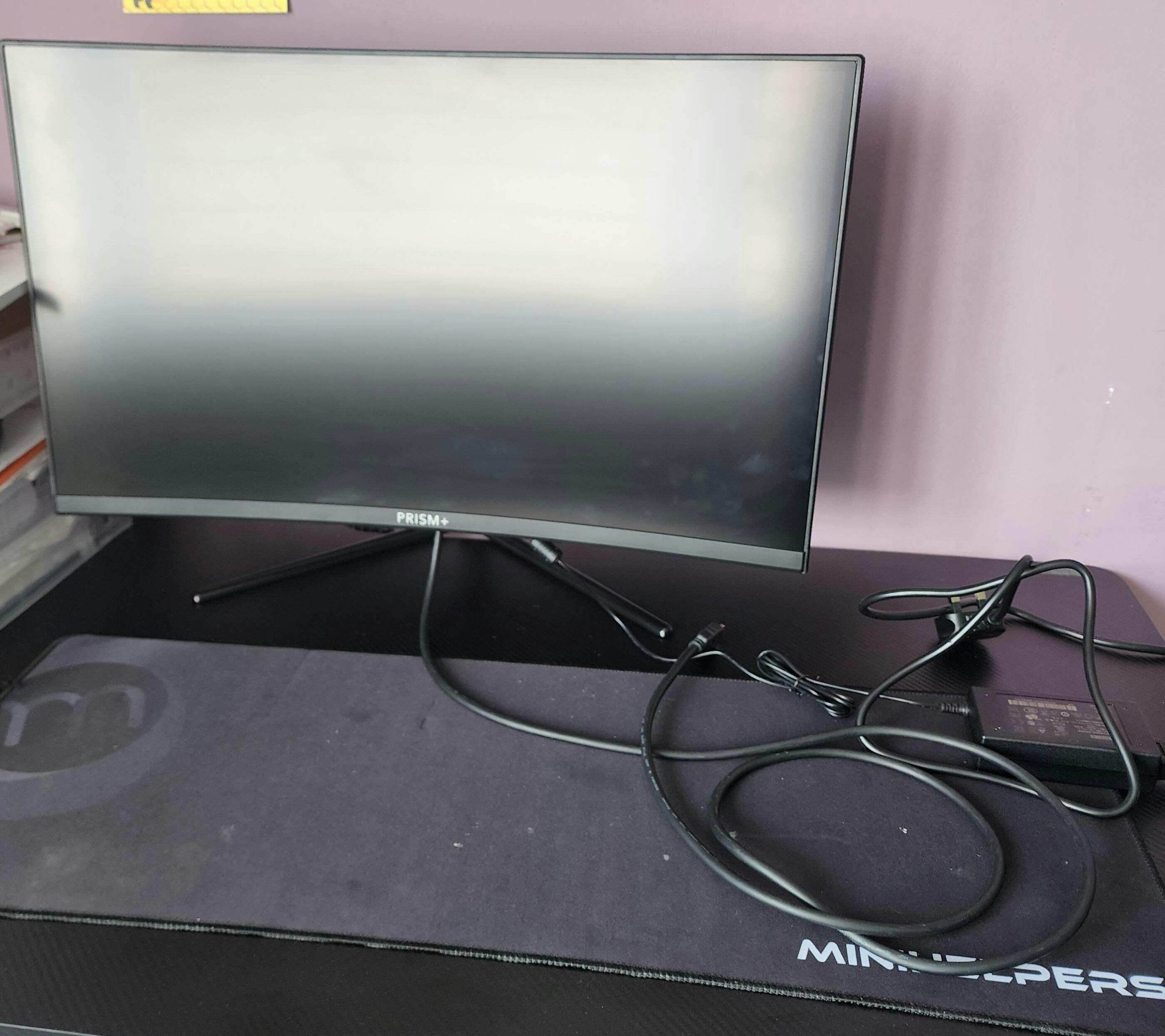 PRISM+ X270 PRO - 27 inch 144Hz 1ms Curved Gaming Monitor