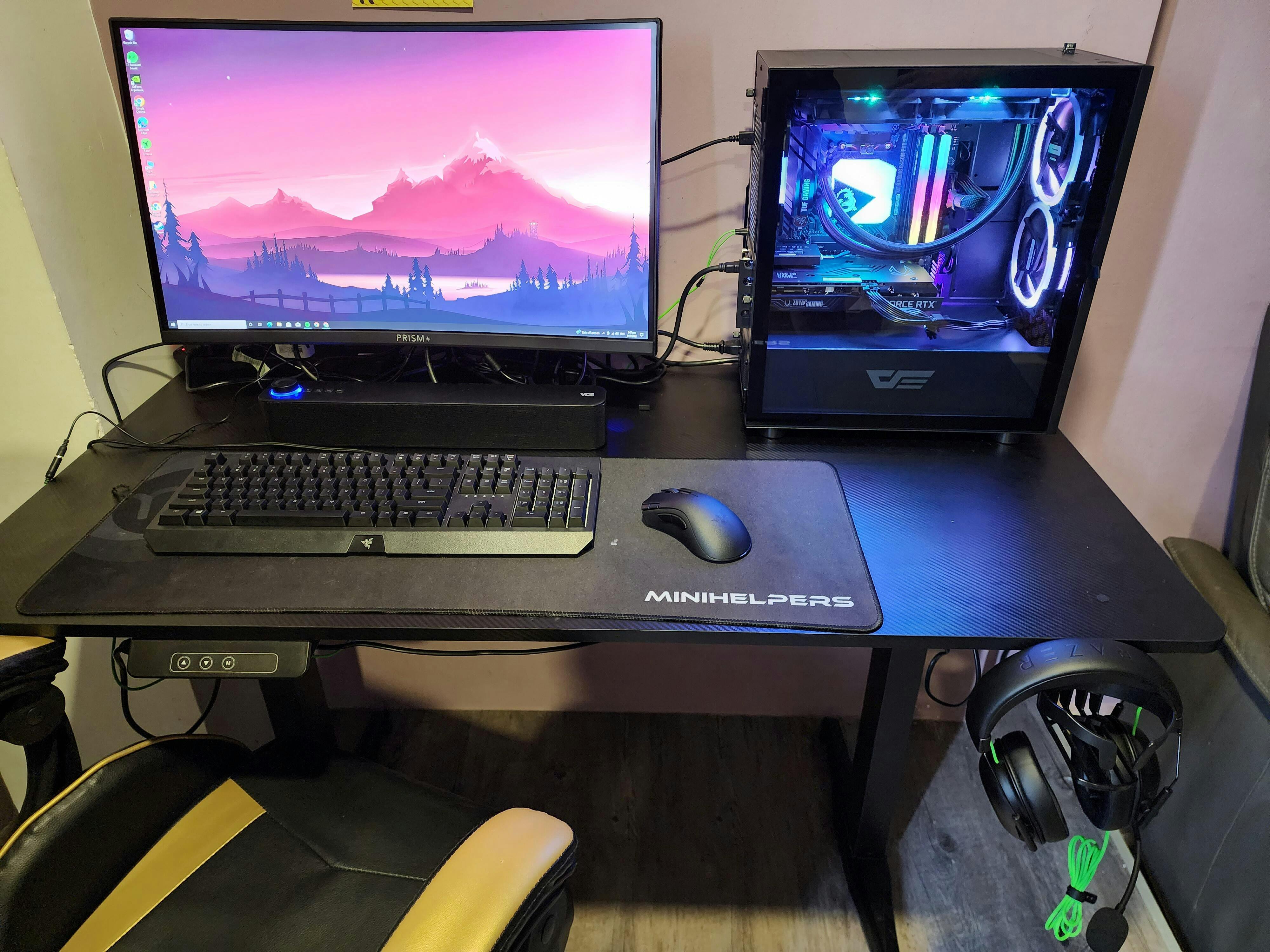 PRISM+ X270 PRO - 27 inch 144Hz 1ms Curved Gaming Monitor