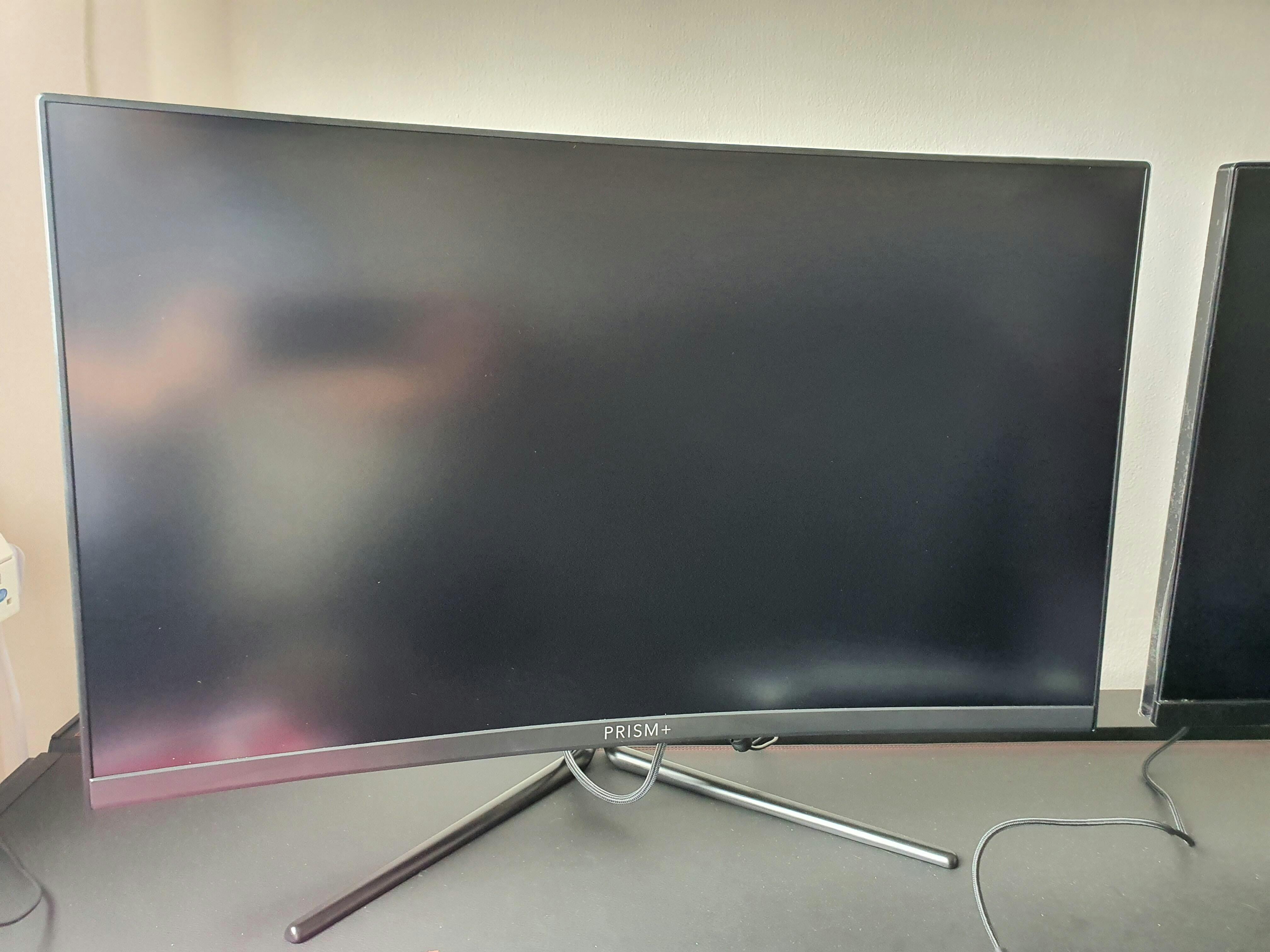 PRISM+ X270 PRO - 27 inch 144Hz 1ms Curved Gaming Monitor