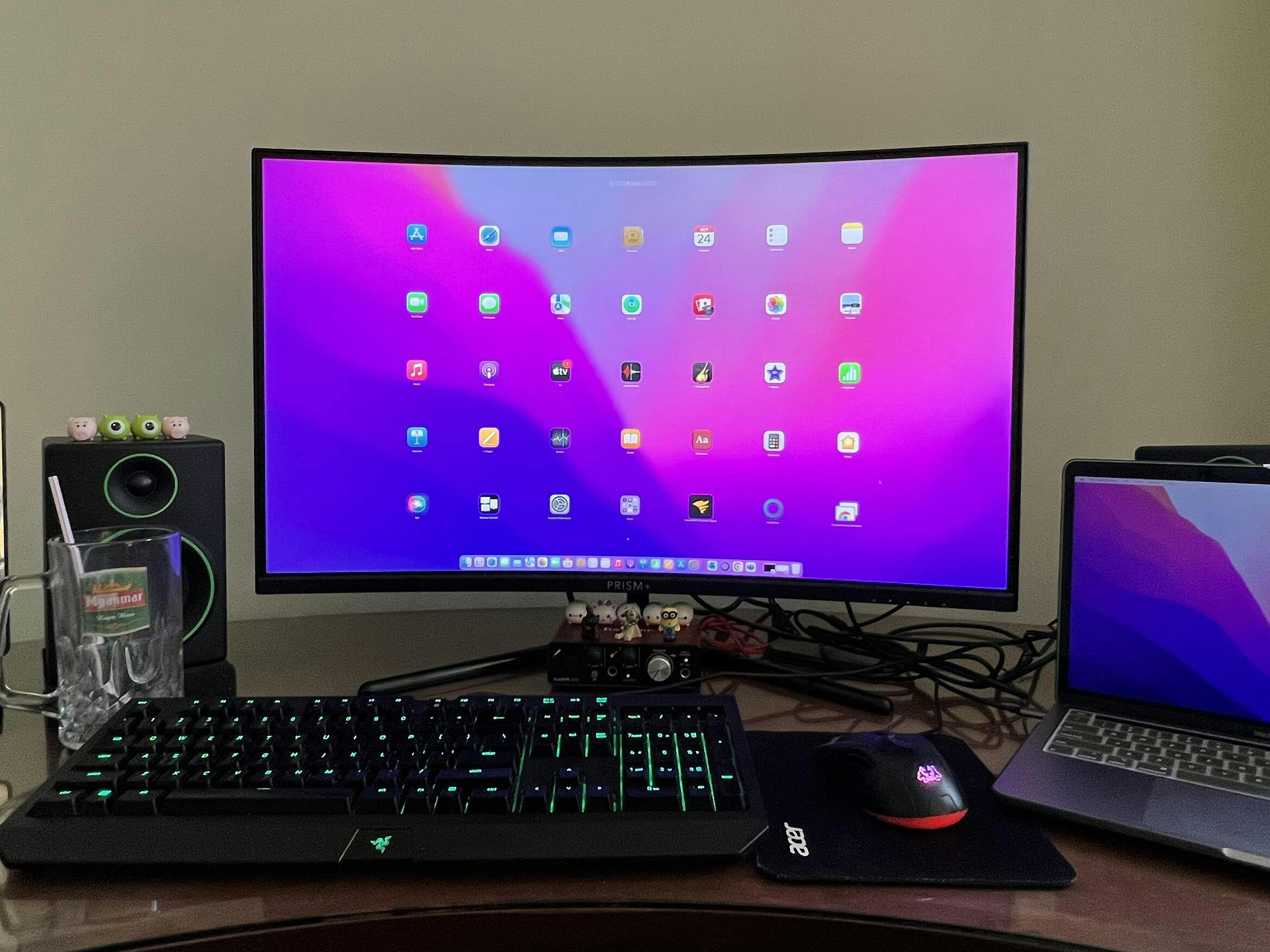 PRISM+ C315 MAX - 31.5 inch 4K UHD Curved Monitor
