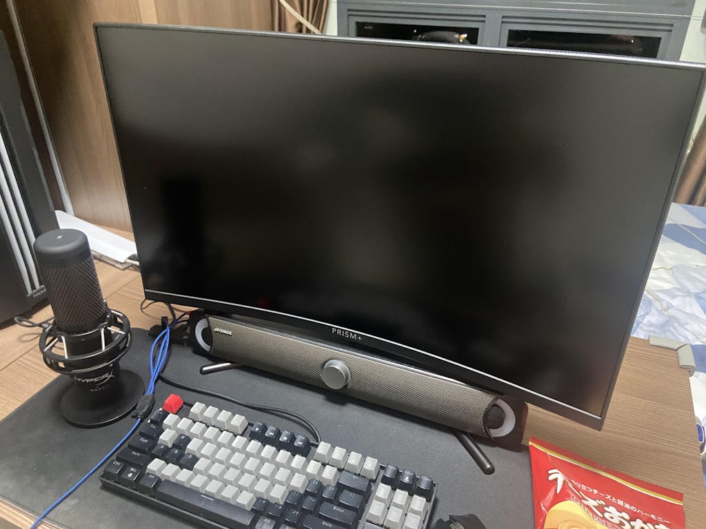 PRISM+ X270 - 27 inch 165Hz Curved Gaming Monitor
