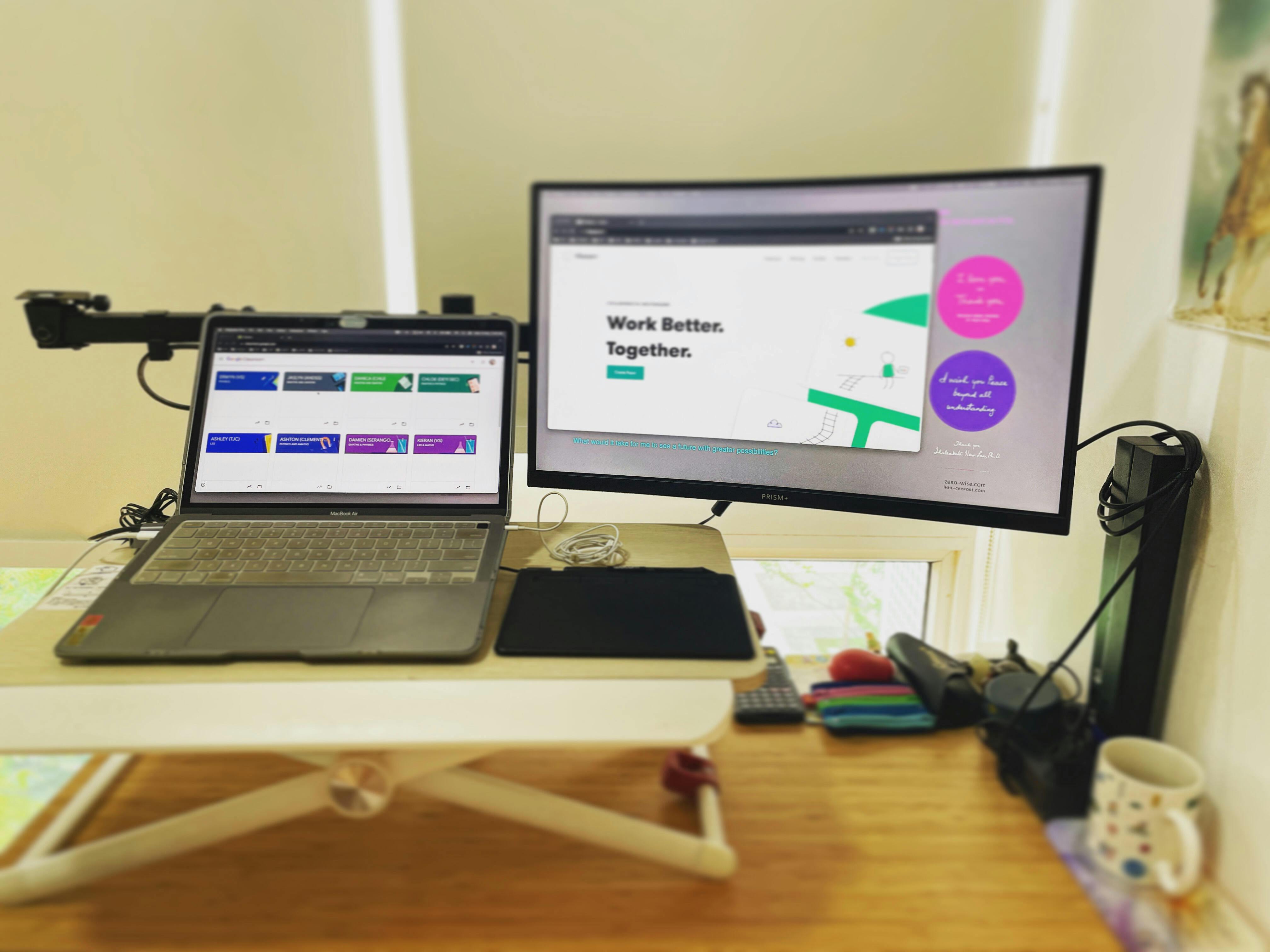 PRISM+ C240 - 24 inch FHD 75Hz Curved Monitor