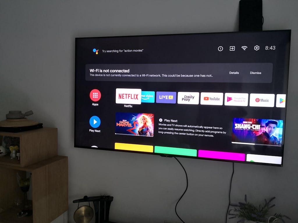 PRISM+ Q65-QE - 65 inch 4K Android TV