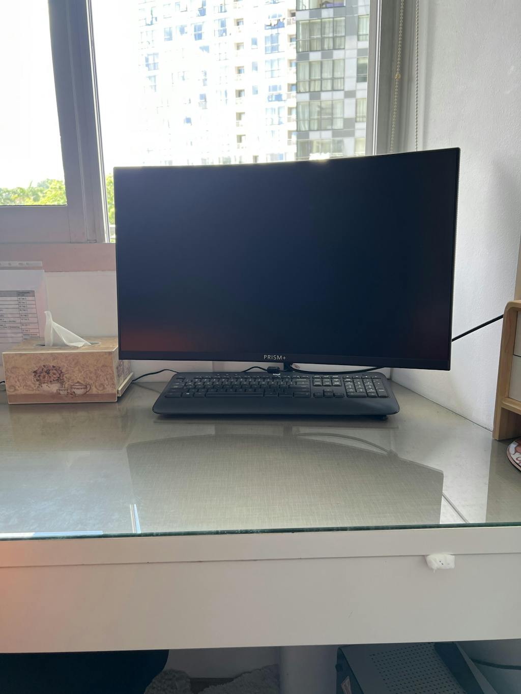 PRISM+ X270 - 27 inch 180Hz Curved Gaming Monitor