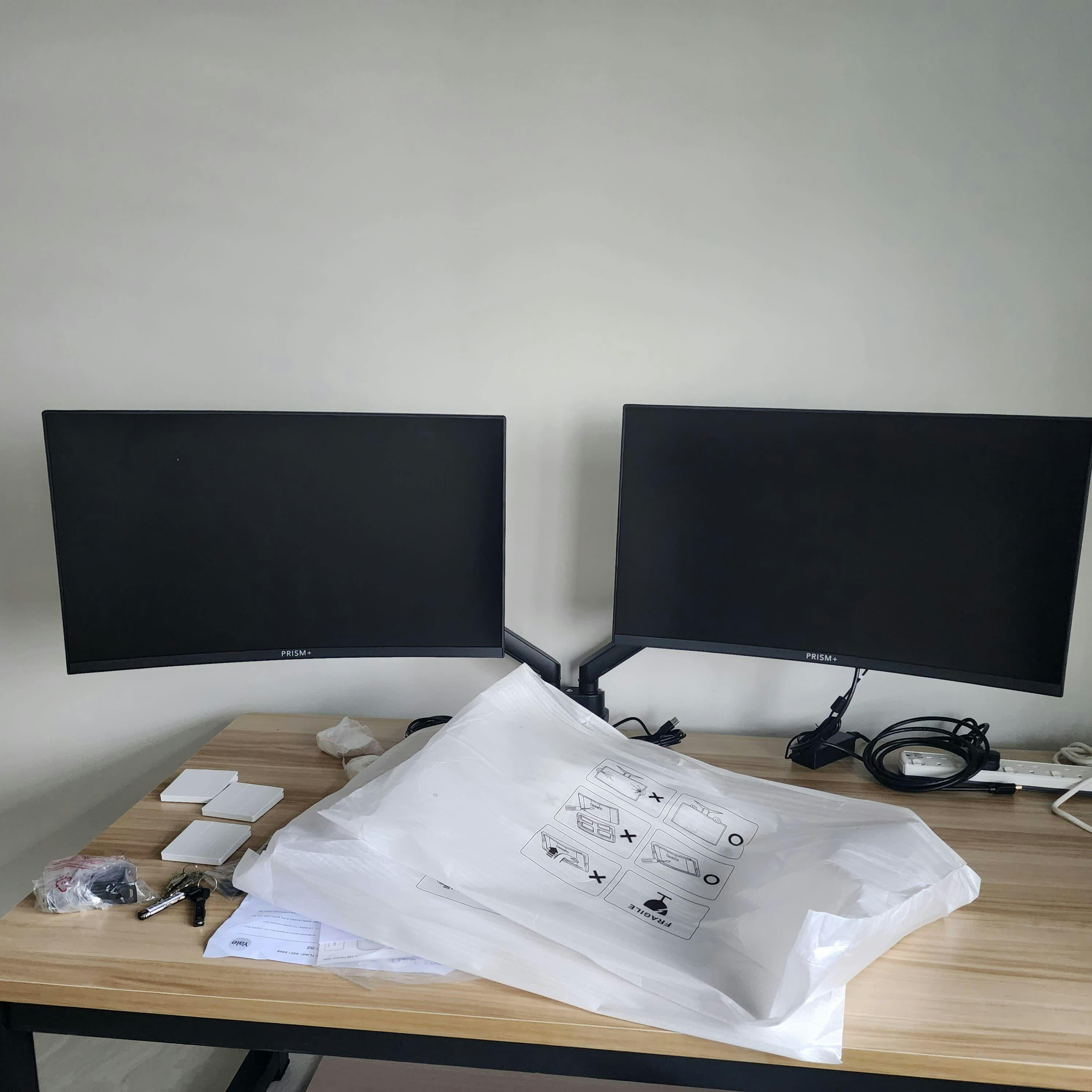 PRISM+ X270 PRO - 27 inch 144Hz 1ms Curved Gaming Monitor