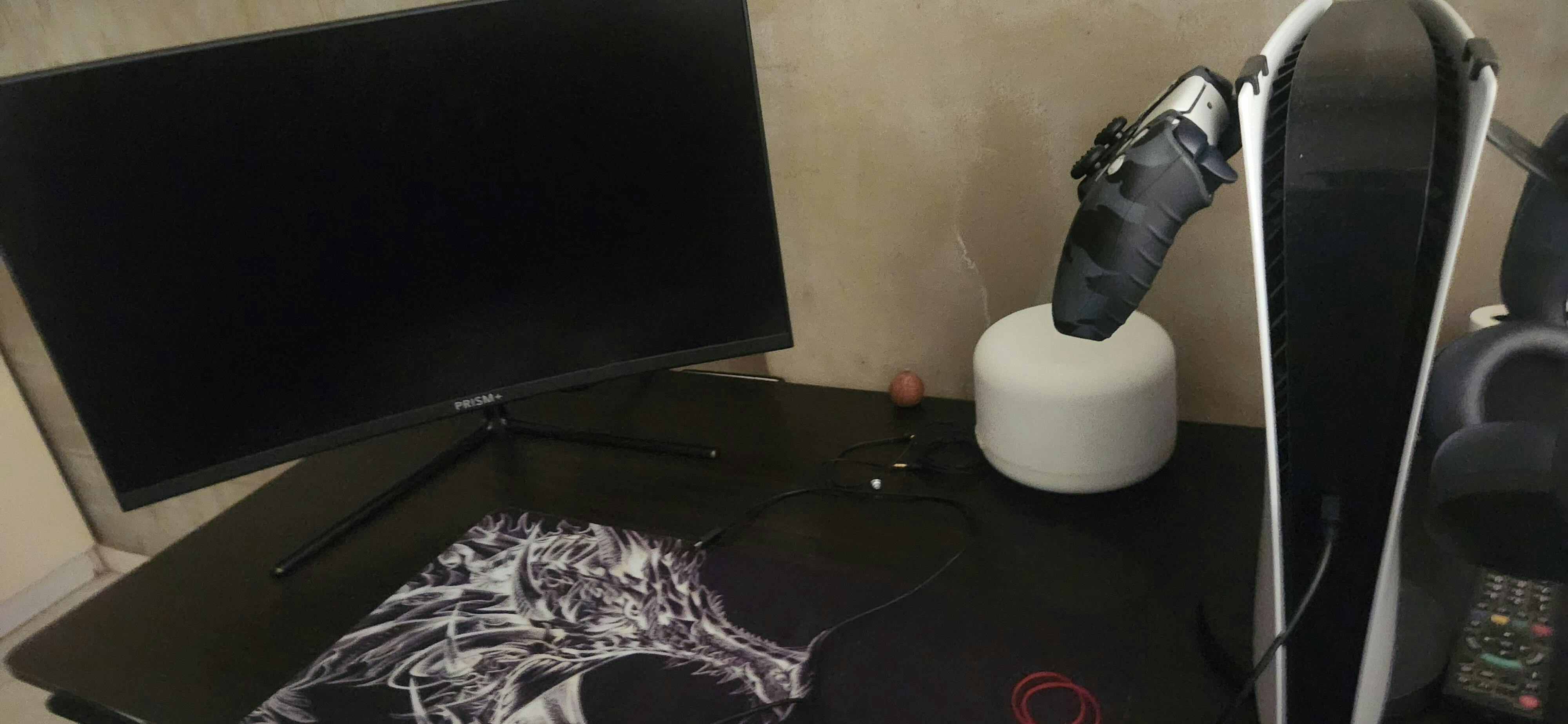 PRISM+ X270 PRO - 27 inch 144Hz 1ms Curved Gaming Monitor