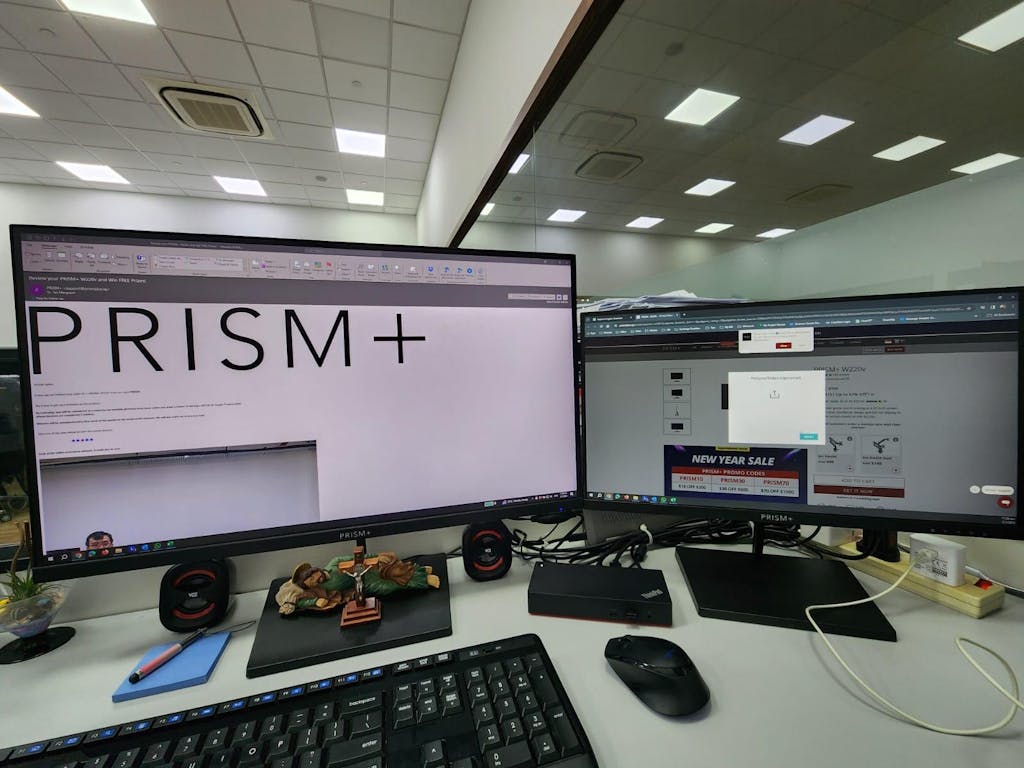 PRISM+ W220v - 22 inch Productivity Monitor