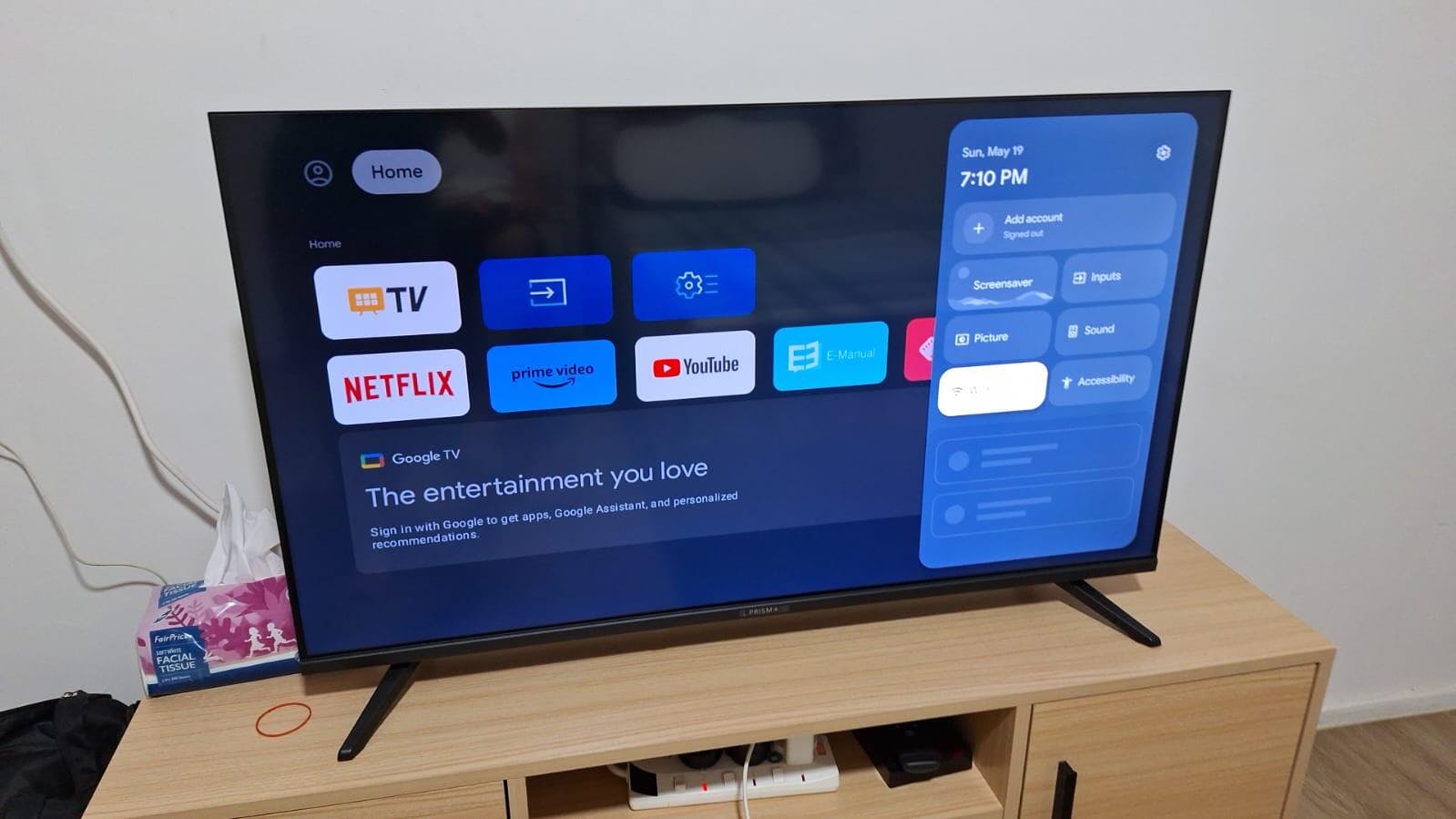 PRISM+ S40 Google TV