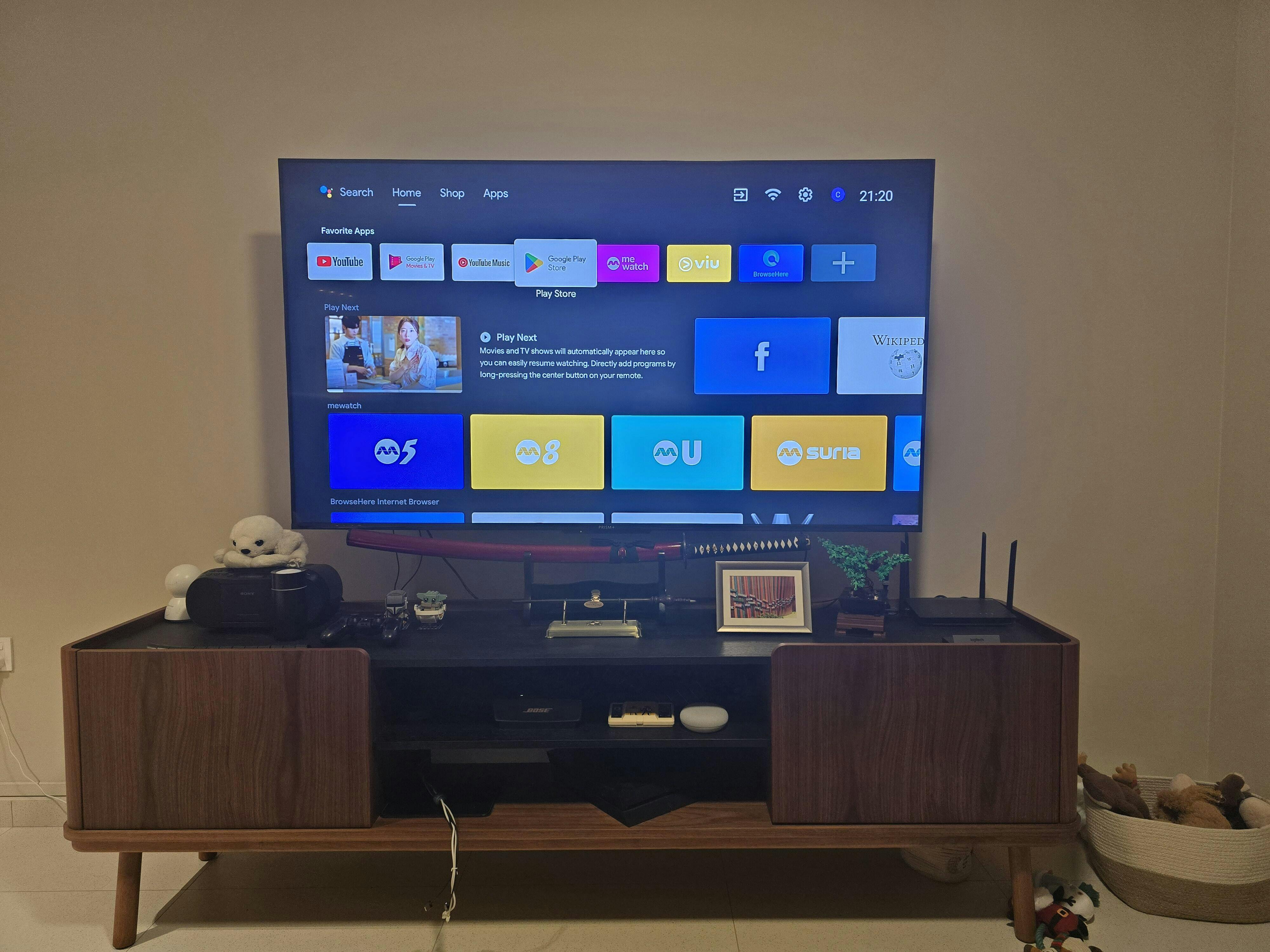 PRISM+ Q65-QE - 65 inch 4K Android TV