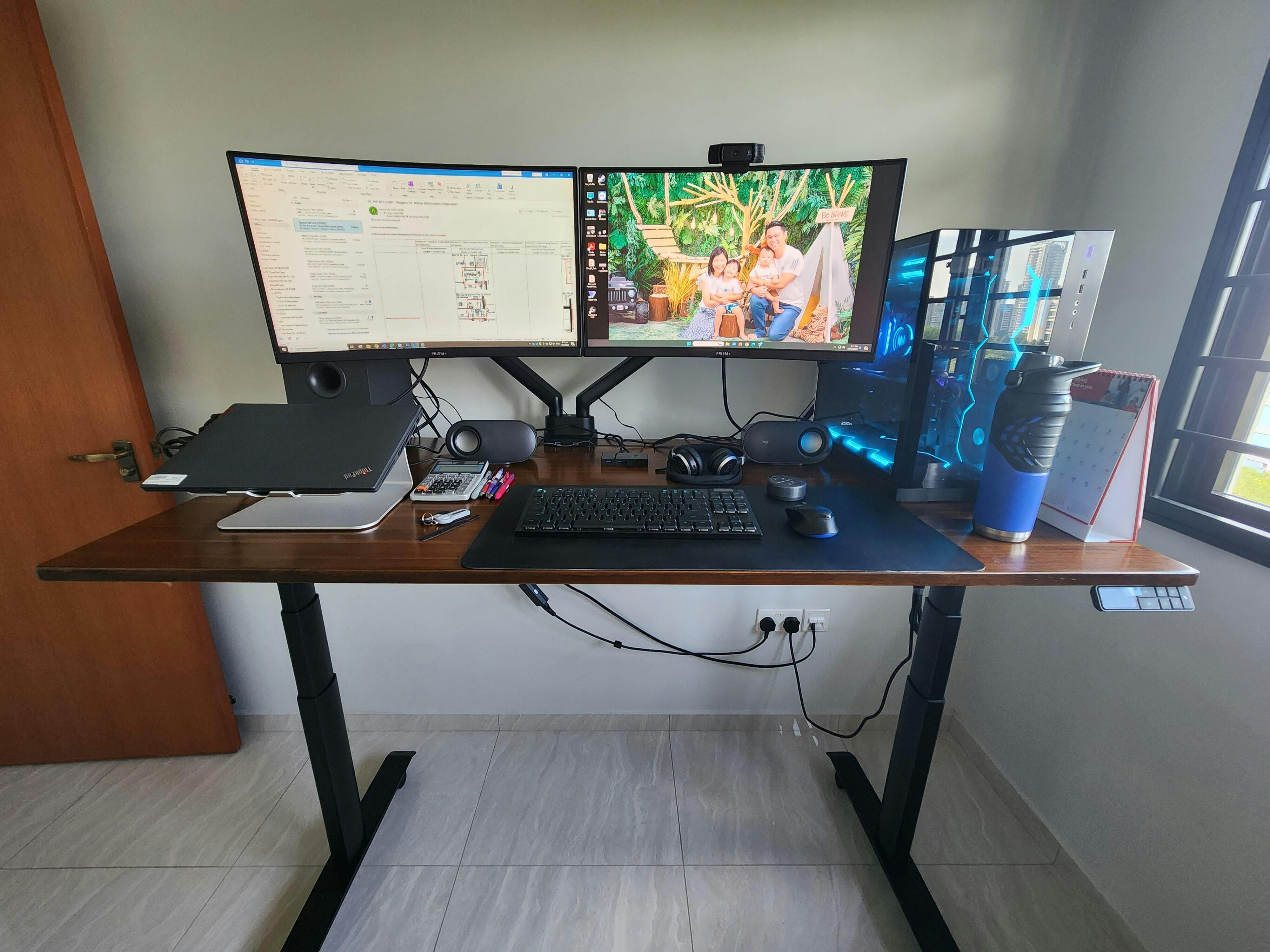 PRISM+ X240 - 24" 180Hz Curved Gaming Monitor