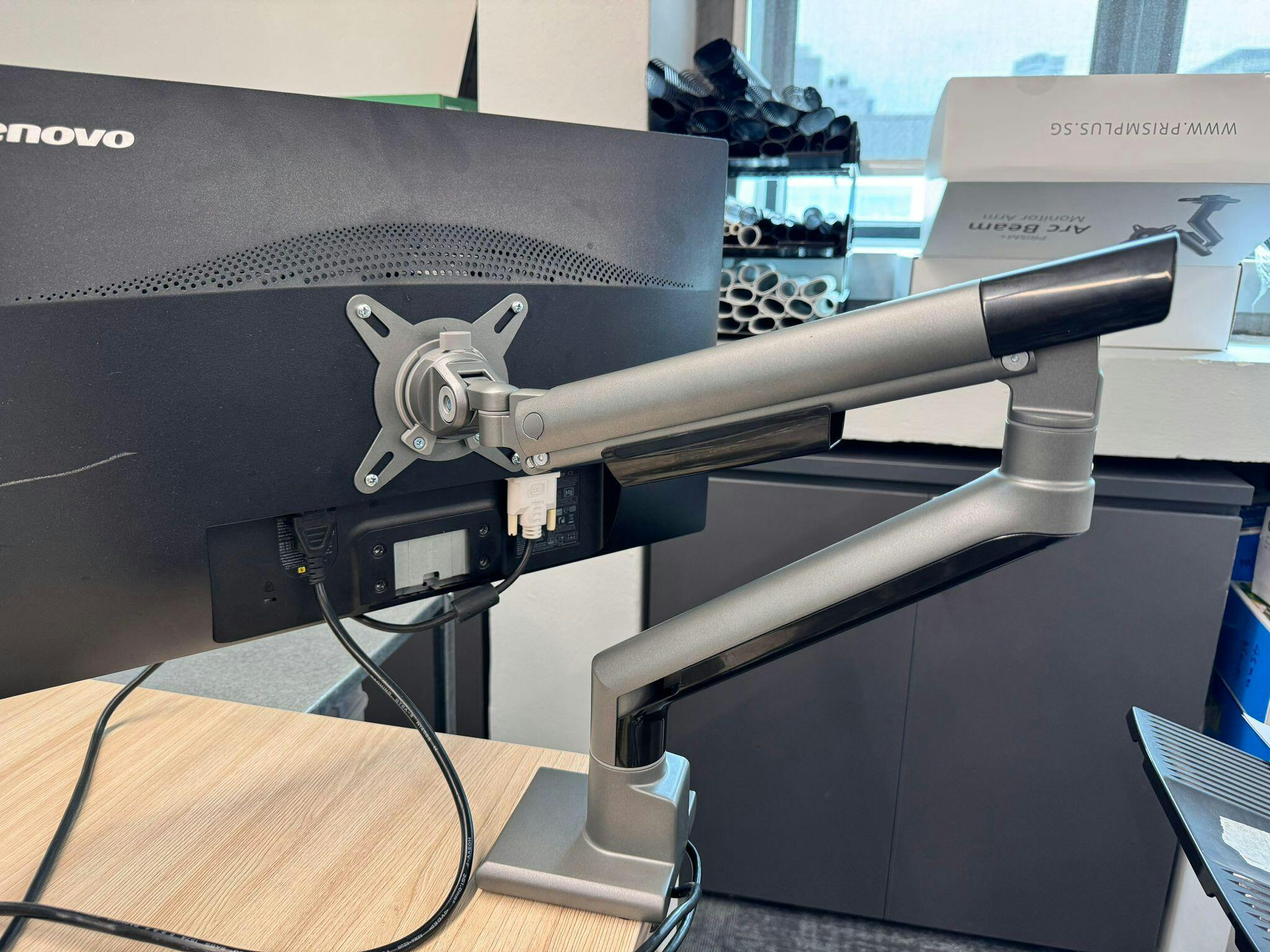 ARC Beam Monitor Arm – PRISM+