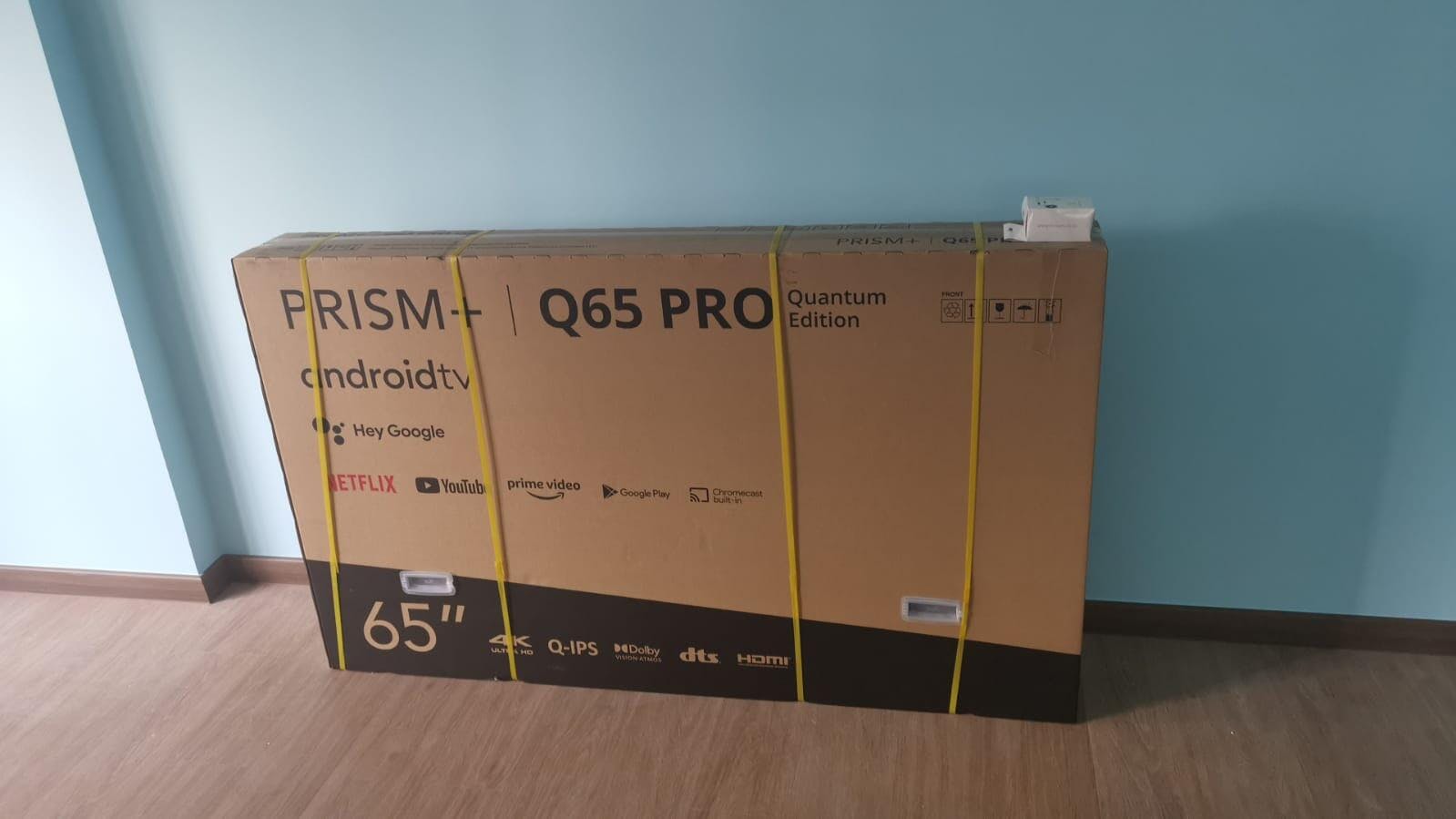PRISM+ Q65-QE - 65 inch 4K Android TV
