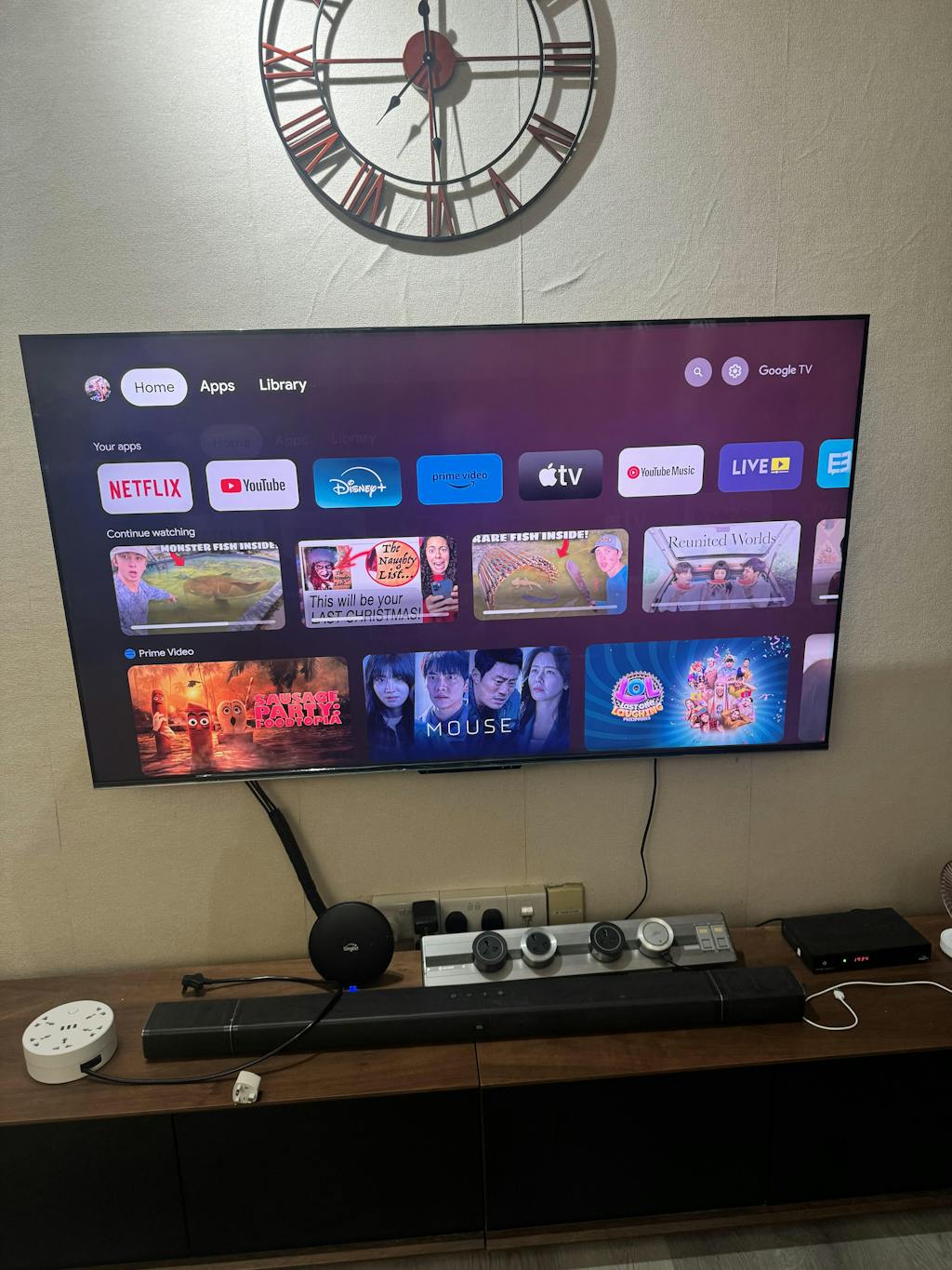 PRISM+ Q65 Ultra QLED Google TV