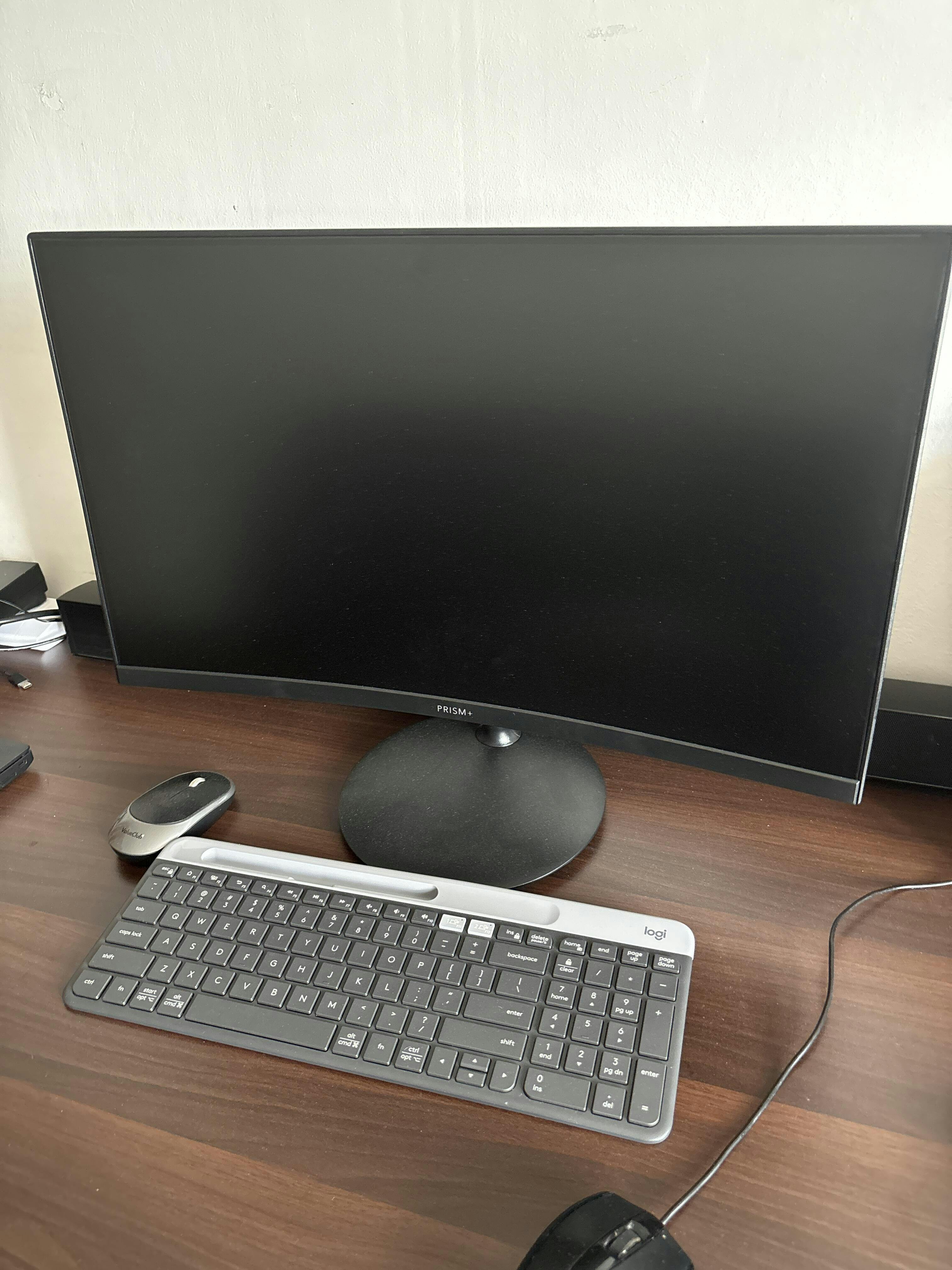 PRISM+ C240 - 24" Curved Productivity Monitor