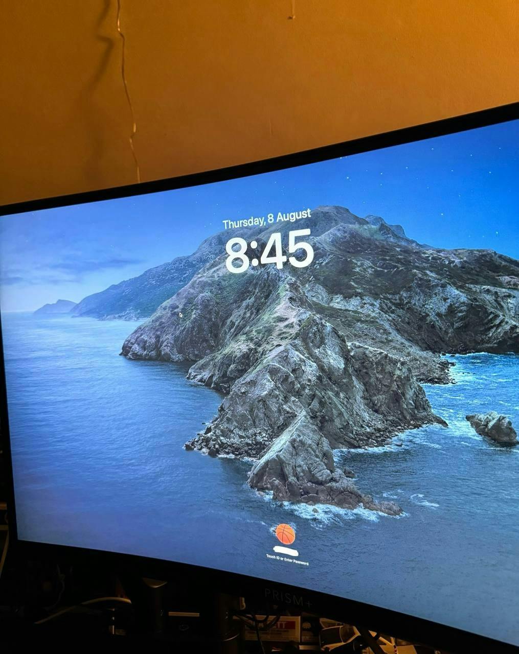 PRISM+ X270 PRO - 27" WQHD 165Hz Curved Gaming Monitor