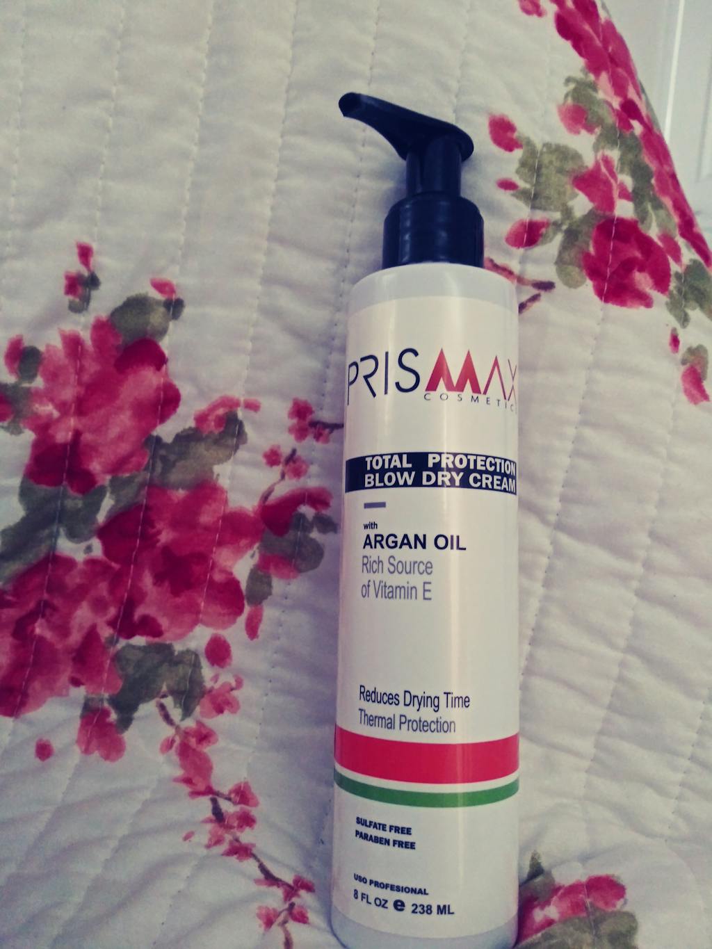 Prismax Leave-In Conditioner - Total Protection Blow Dry Cream - 8oz ...
