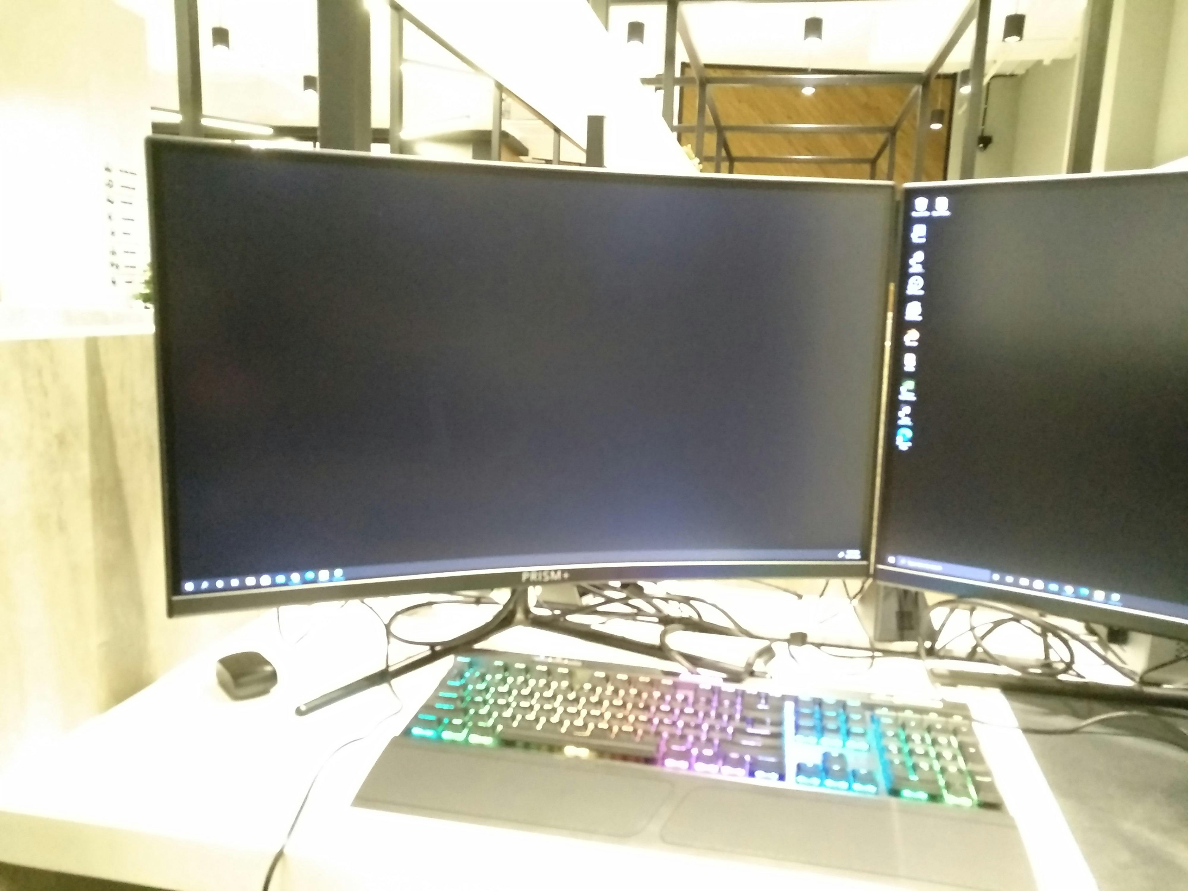PRISM+ X270 PRO 144Hz Curved Gaming Monitor