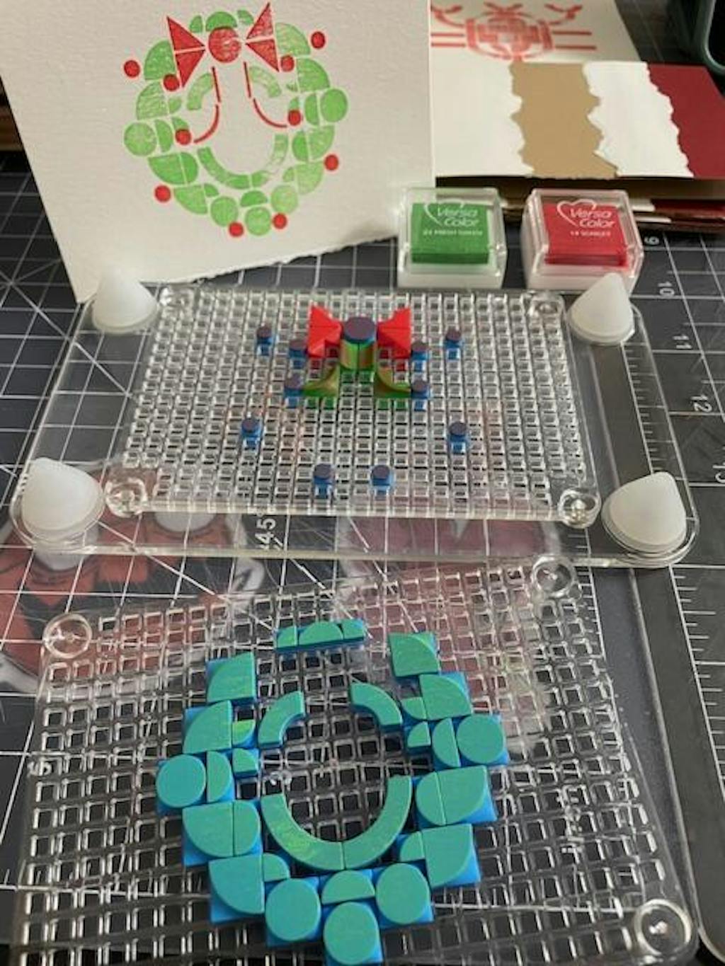 PRIXEL DIY Rubber Stamp Kit