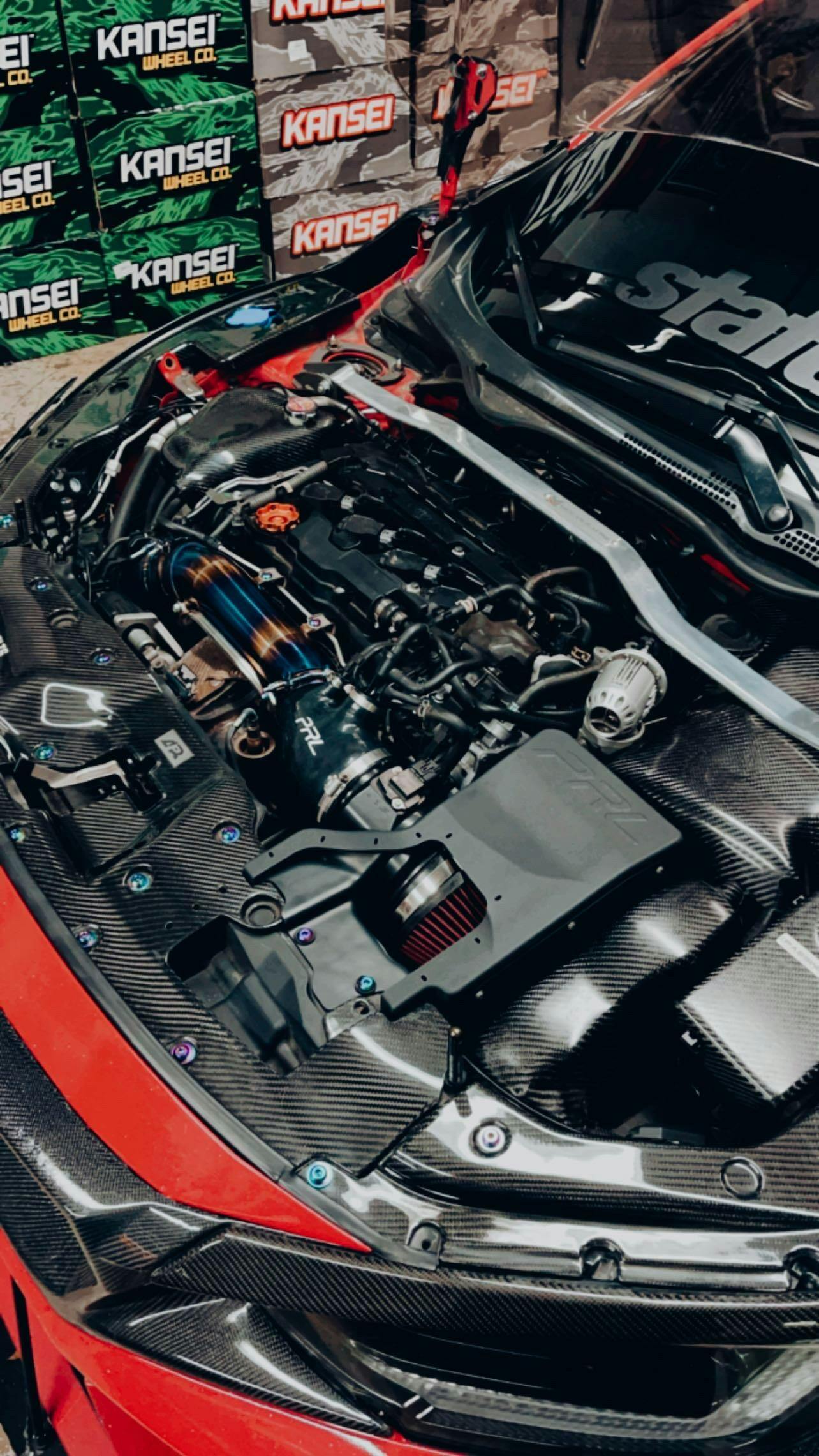 2017-2021 Civic Type R FK8 High Volume Intake System - PRL Motorsports