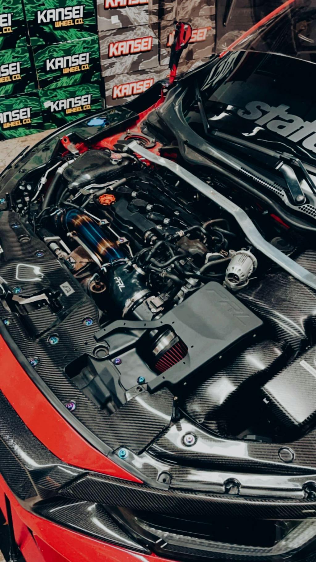 2017-2021 Civic Type R FK8 High Volume Intake System - PRL Motorsports