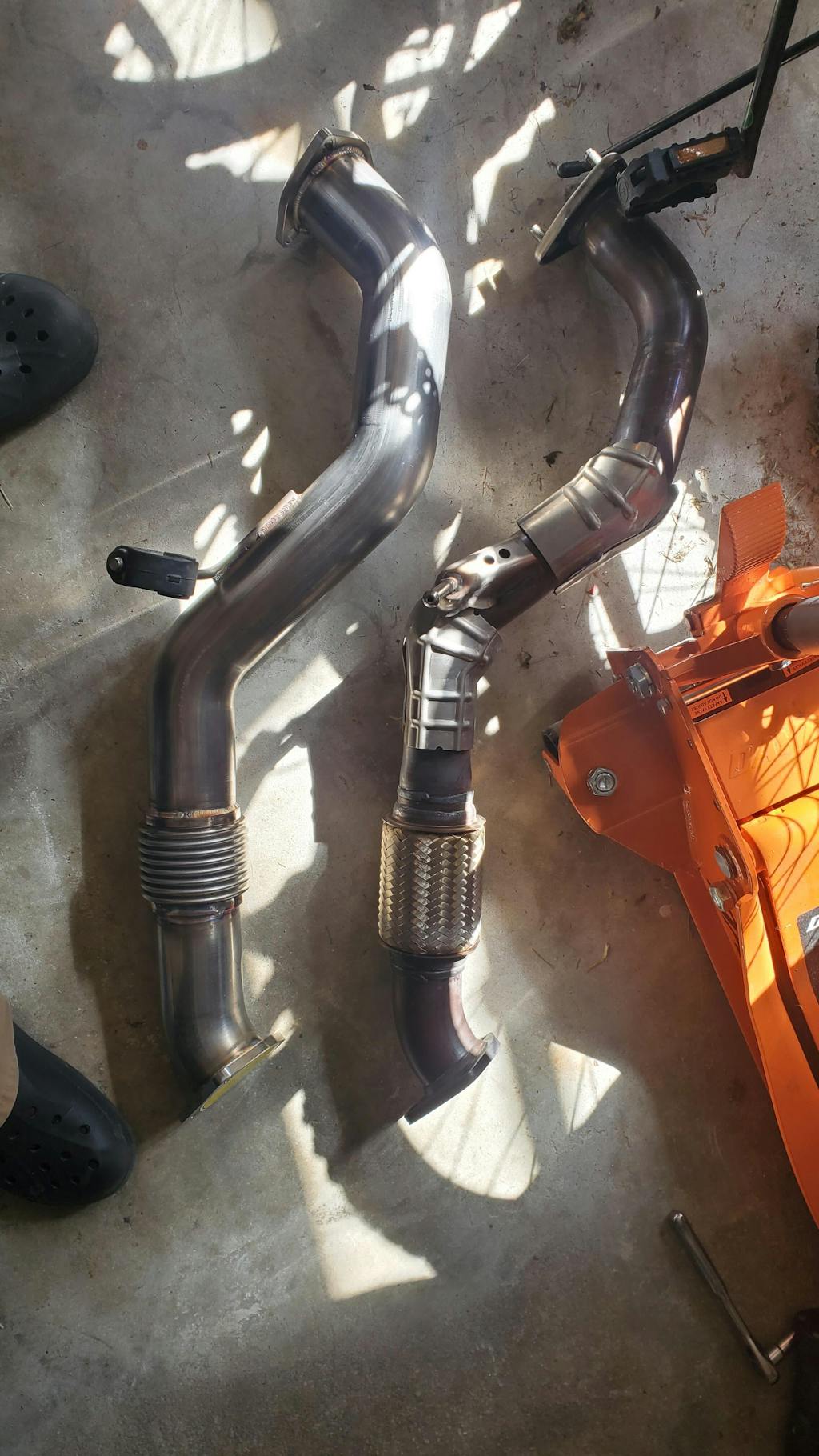 2017-2021 Honda Civic Type-R FK8 Front Pipe Upgrade | PRL Motorsports