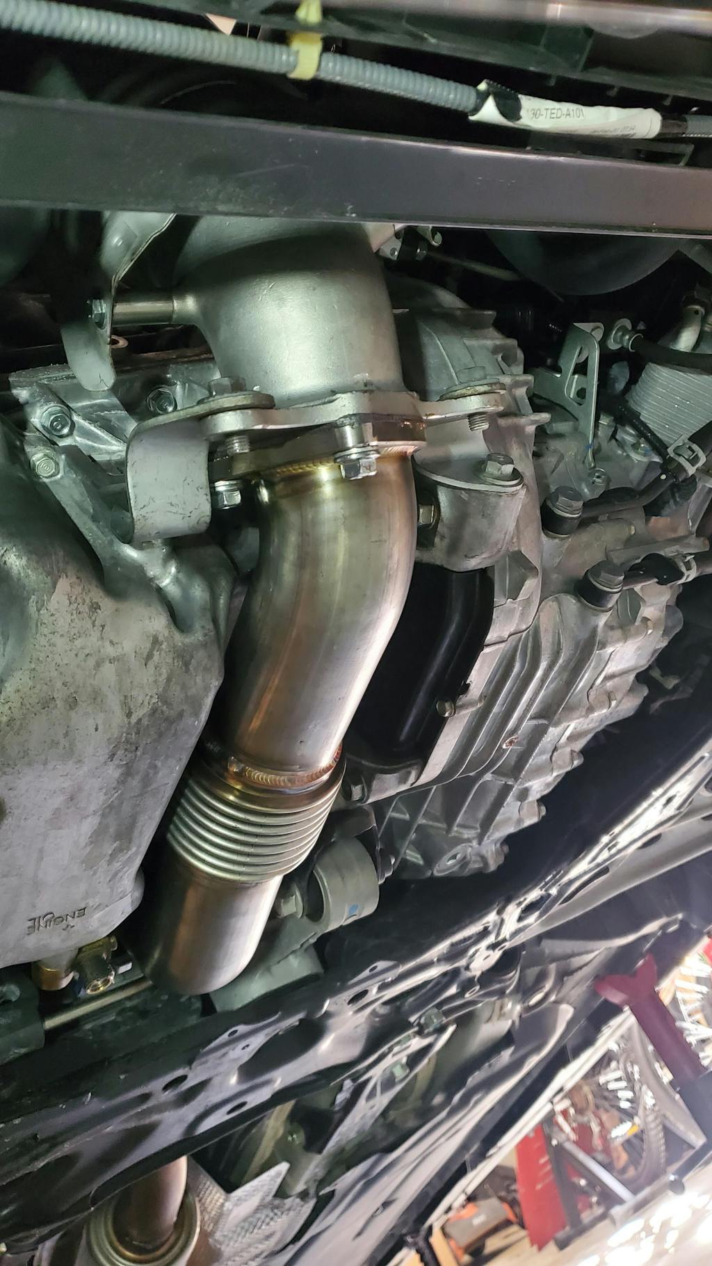 2017-2021 Honda Civic Type-R FK8 Front Pipe Upgrade | PRL Motorsports