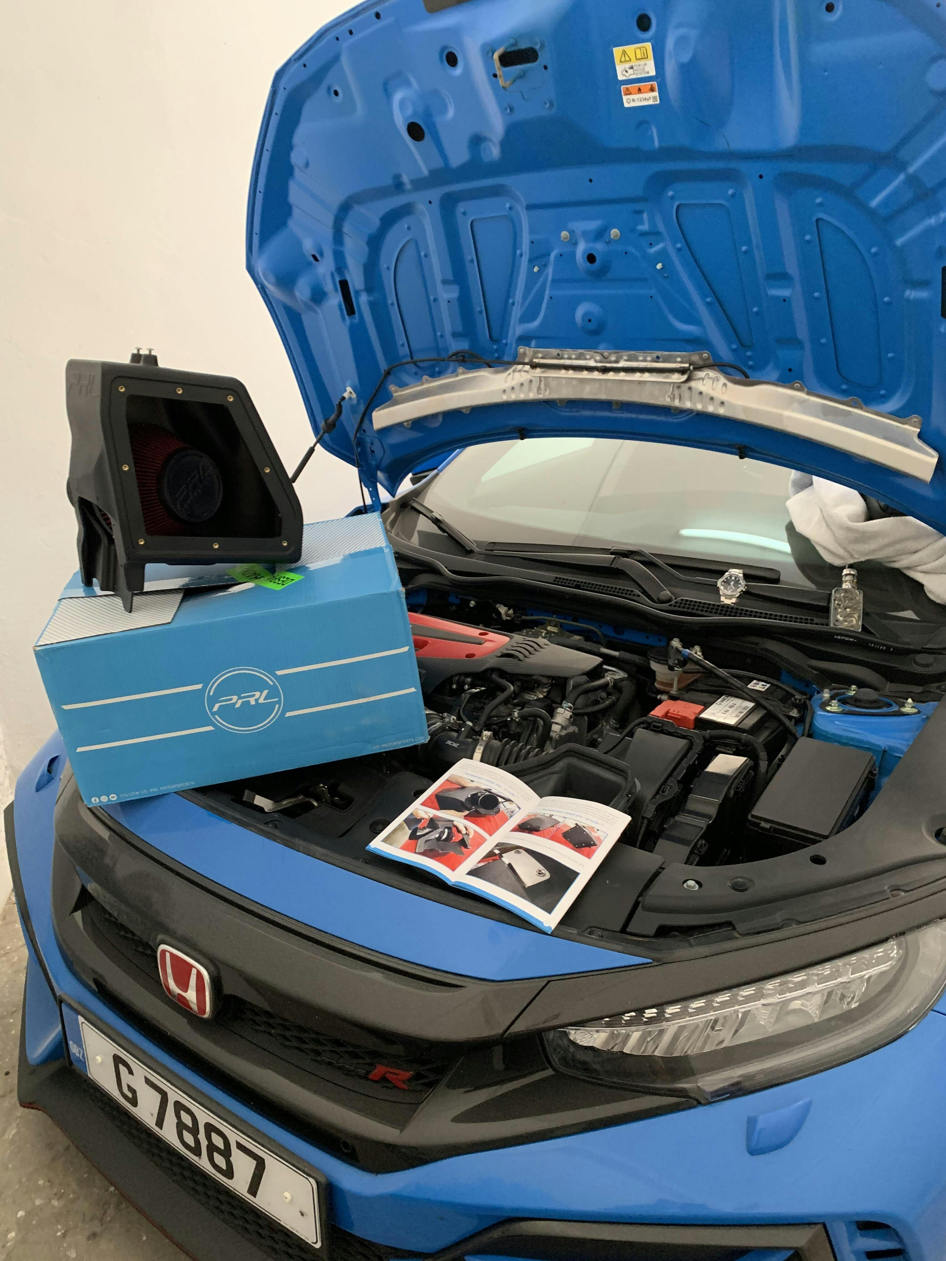 2017-2021 Civic Type R FK8 High Volume Intake System - PRL Motorsports