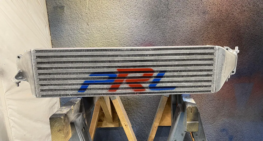 PRL Motorsports 2017+ Civic Type-R Intercooler Stencil (For PRL ...