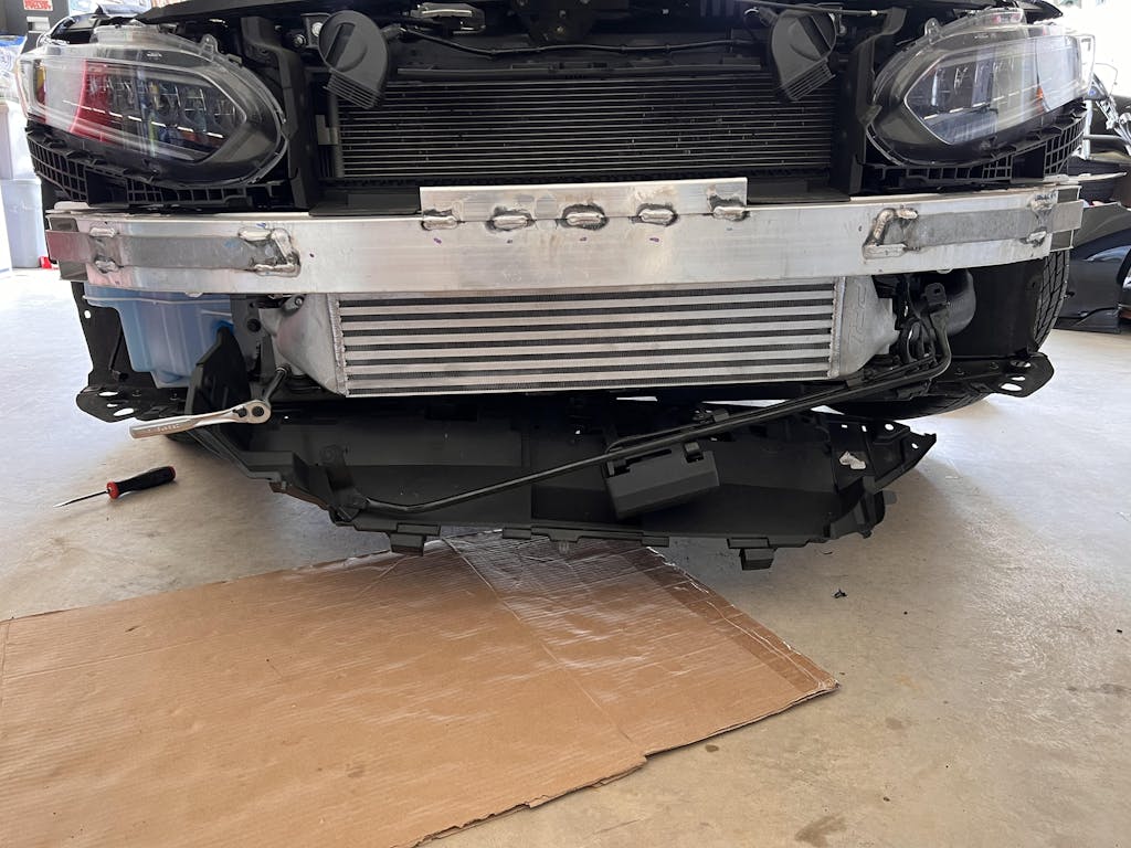2018+ Honda Accord Intercooler Upgrade Kit - PRL Motorsports