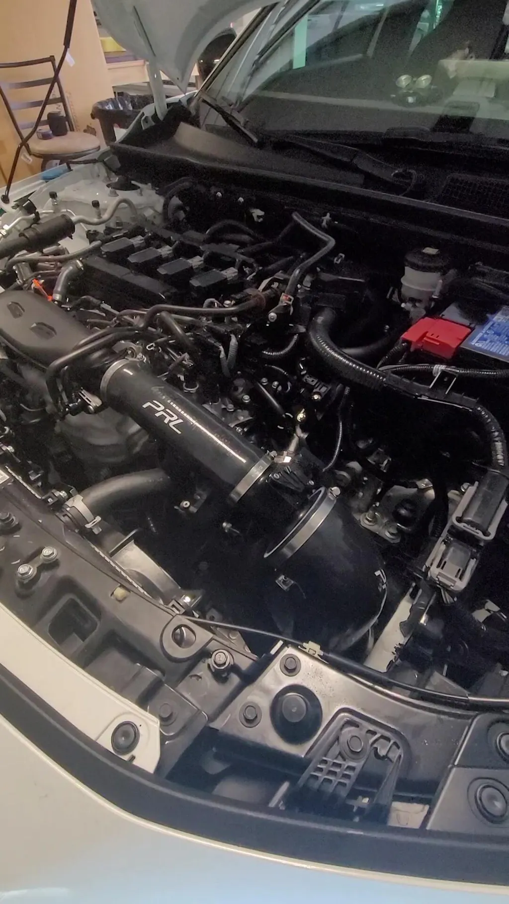 2017-2021 Honda Civic Si 1.5T Cobra Cold Air Intake System | PRL ...