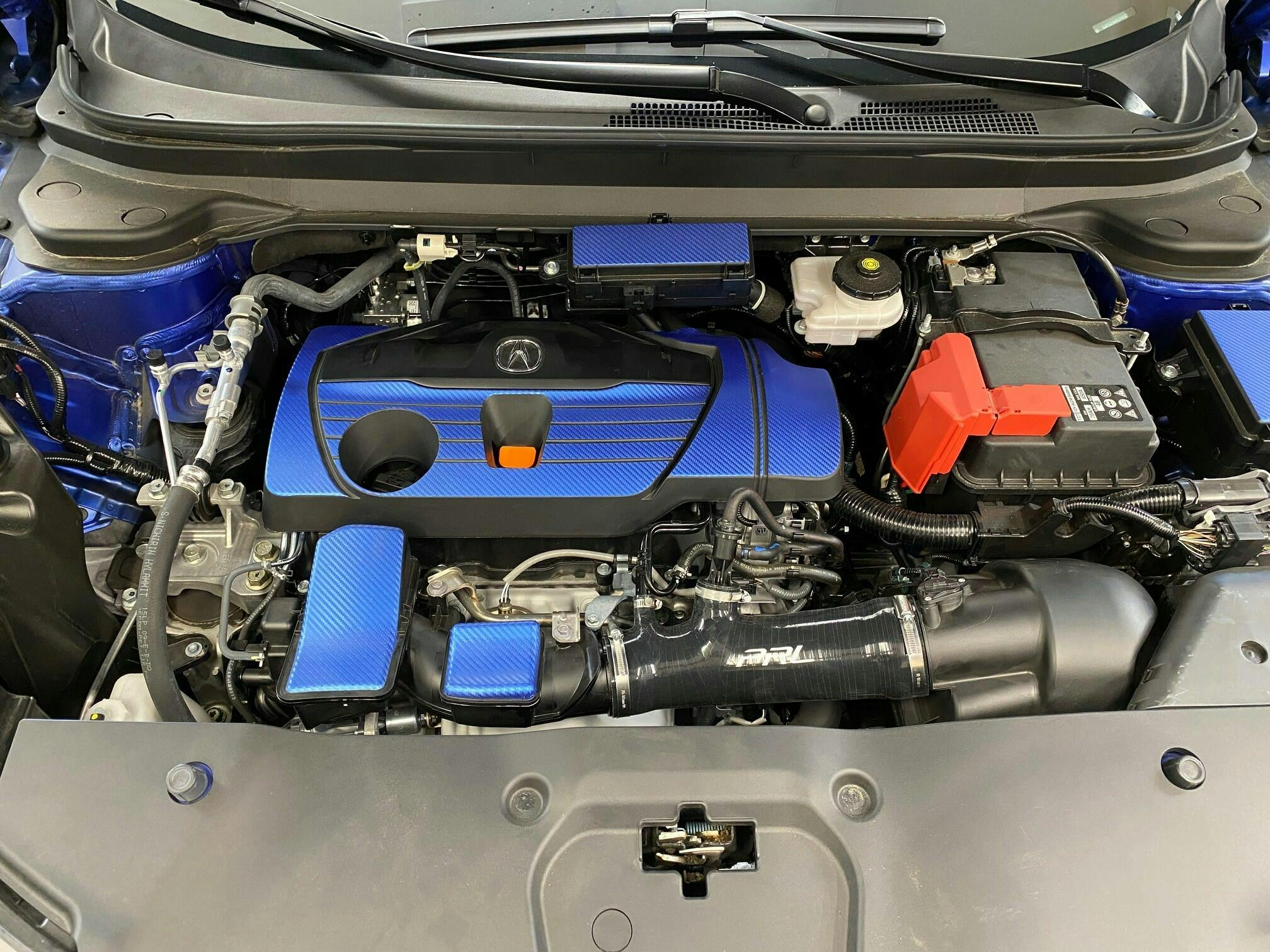 2019+ Acura RDX 2.0T Silicone Intake Hose Kit - PRL Motorsports